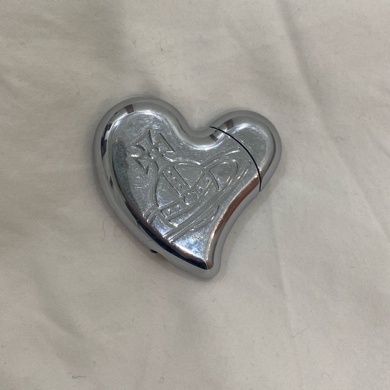 Vivienne Westwood vivienne westwood silver heart lighter | Grailed