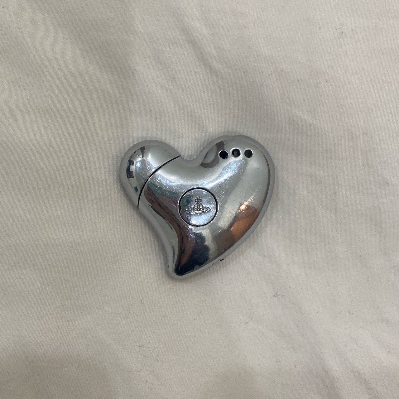 Vivienne Westwood vivienne westwood silver heart lighter | Grailed