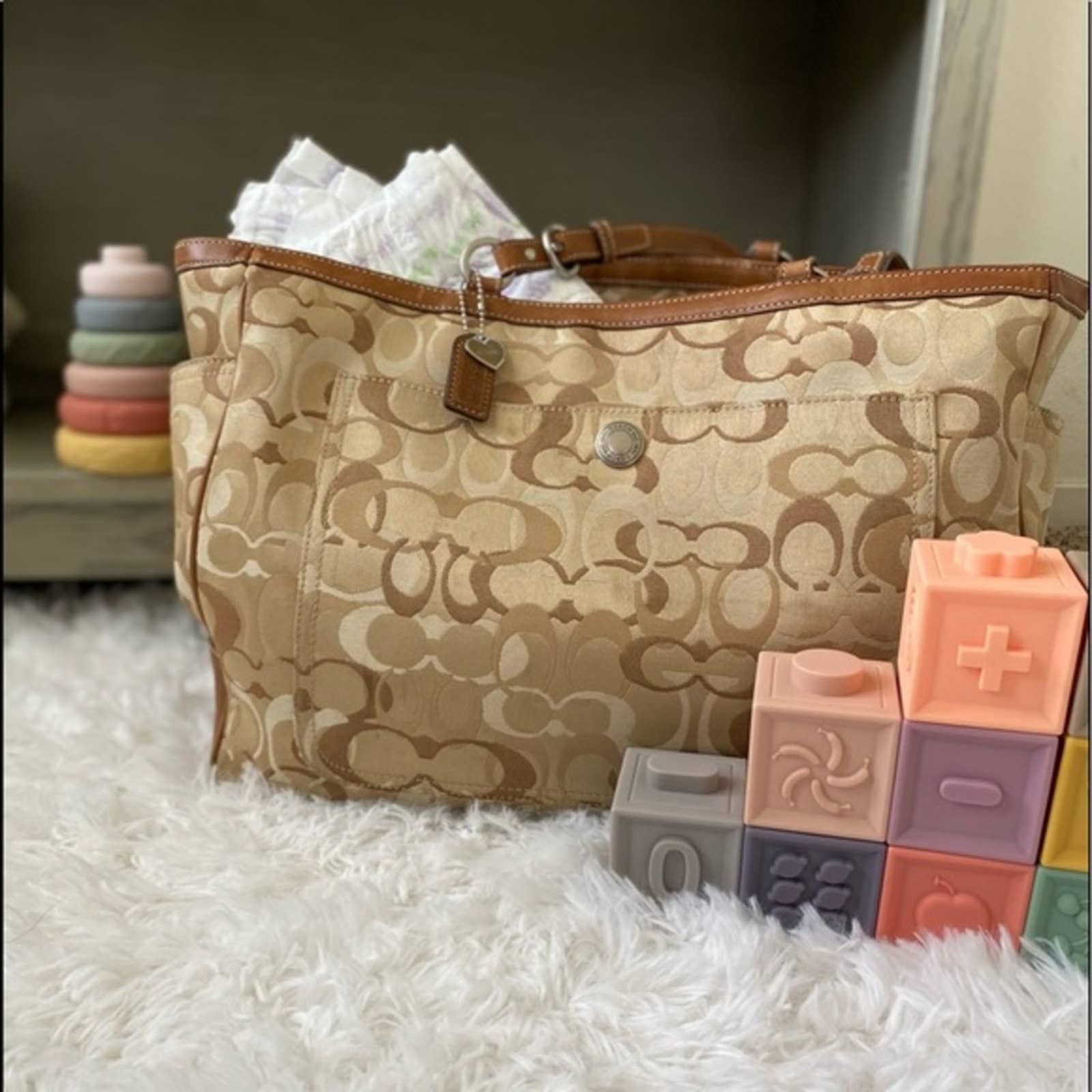 Coach Coach Diaper Bag | Grailed