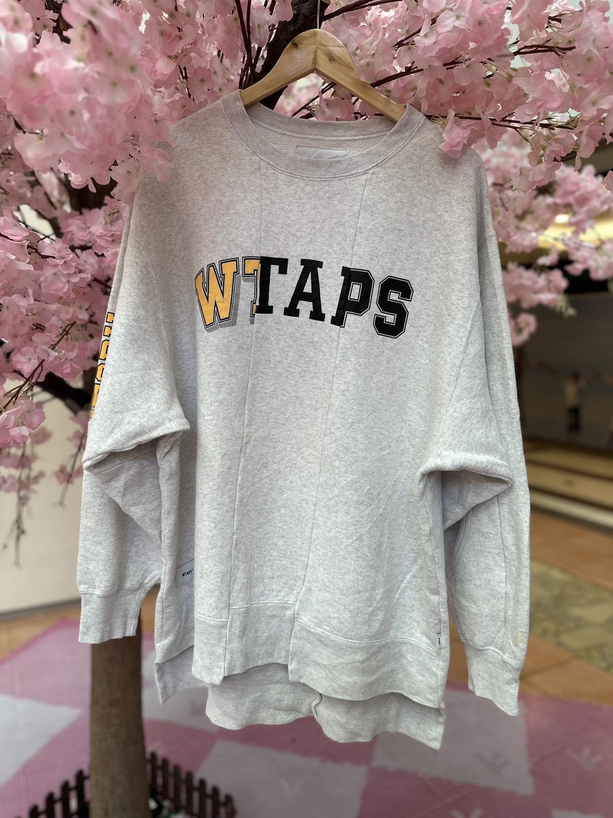 Wtaps Wtaps Ripper 01 Sweatshirt | Grailed