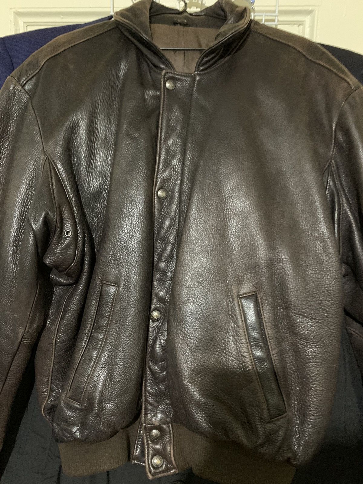 Roots Roots leather jacket | Grailed