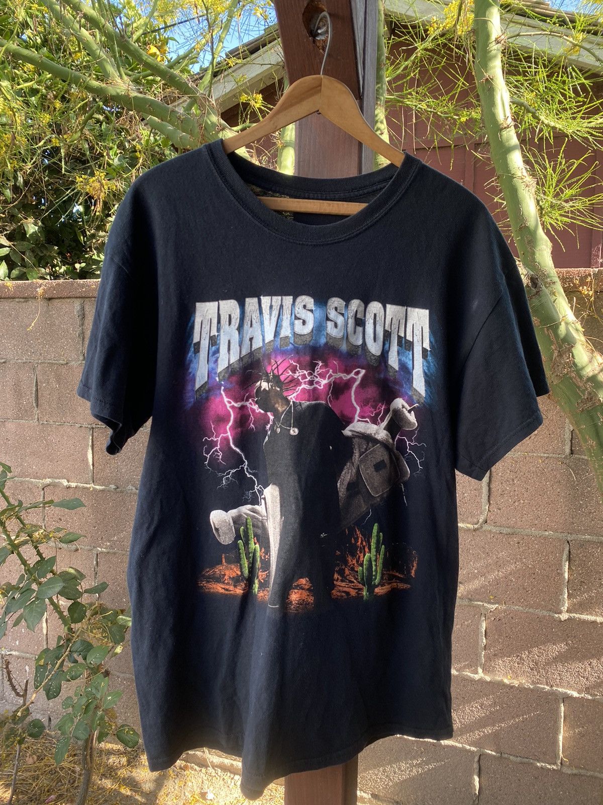 Travis Scott × Vintage Vintage Travis Scott Rodeo Tour | Grailed