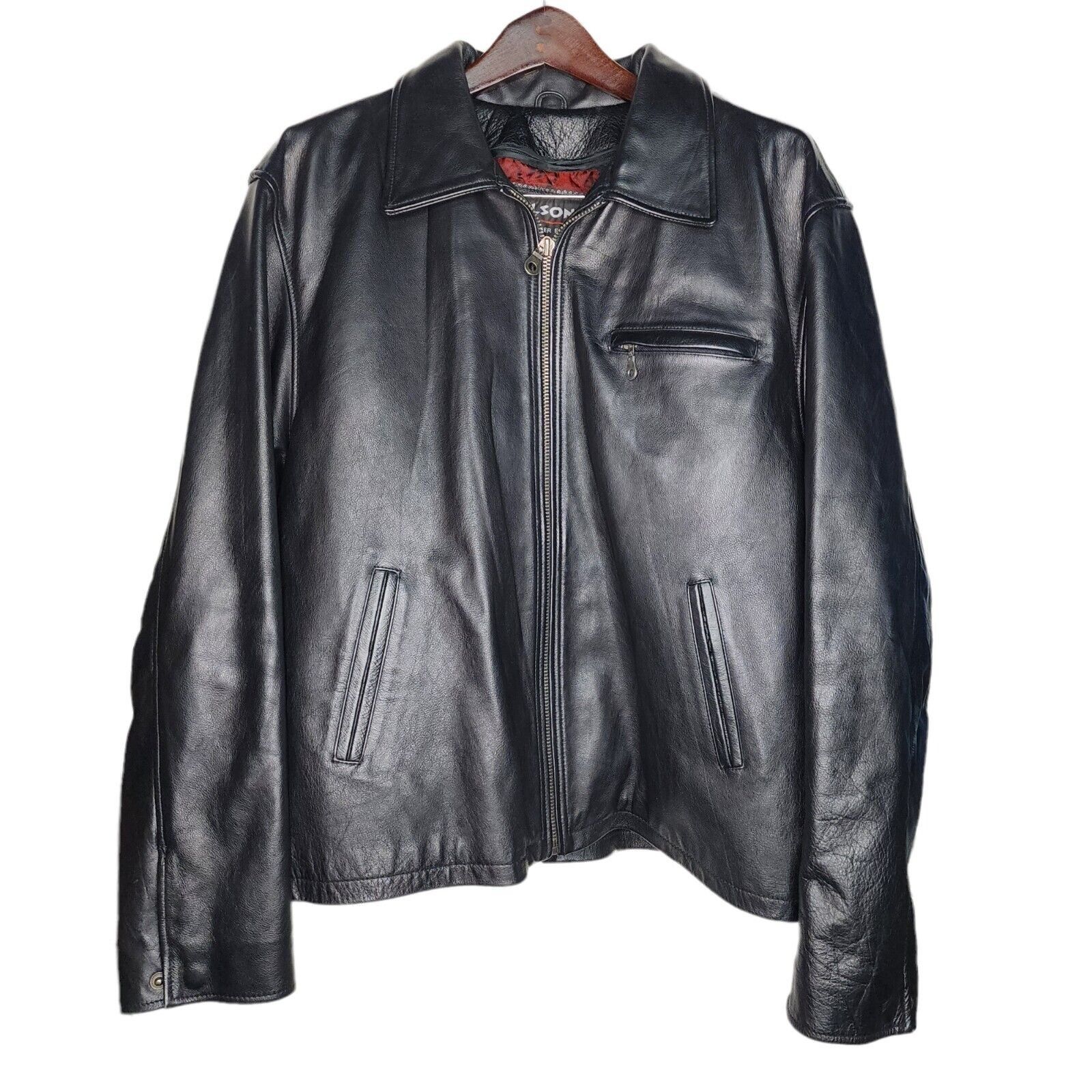 Wilsons Leather Wilson Leather Jacket L Thinsulate Ultra Insulation ...