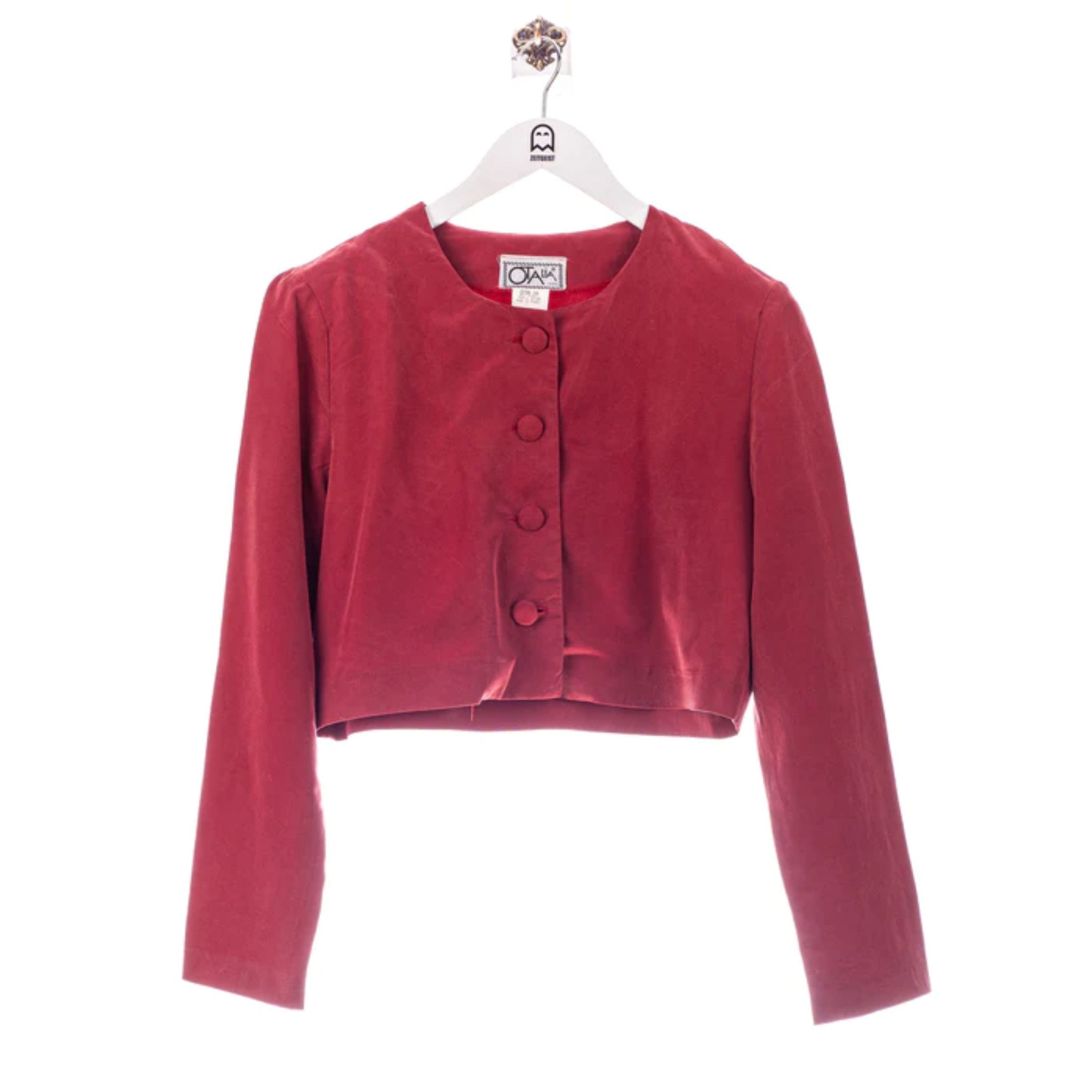 Vintage Otalia 90s blazer basic look red | Grailed