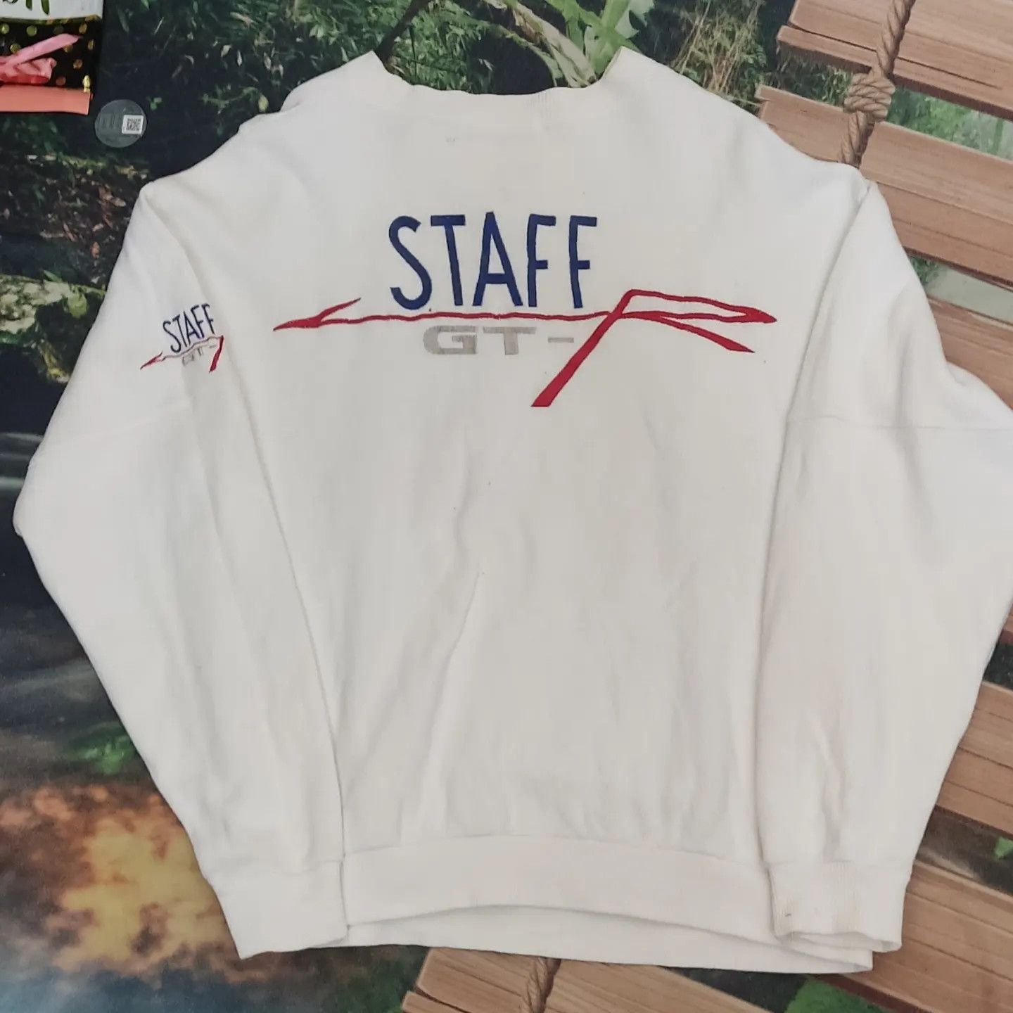 Japanese Brand × Racing × Vintage Skyline Racing Team GTR Staff | Grailed