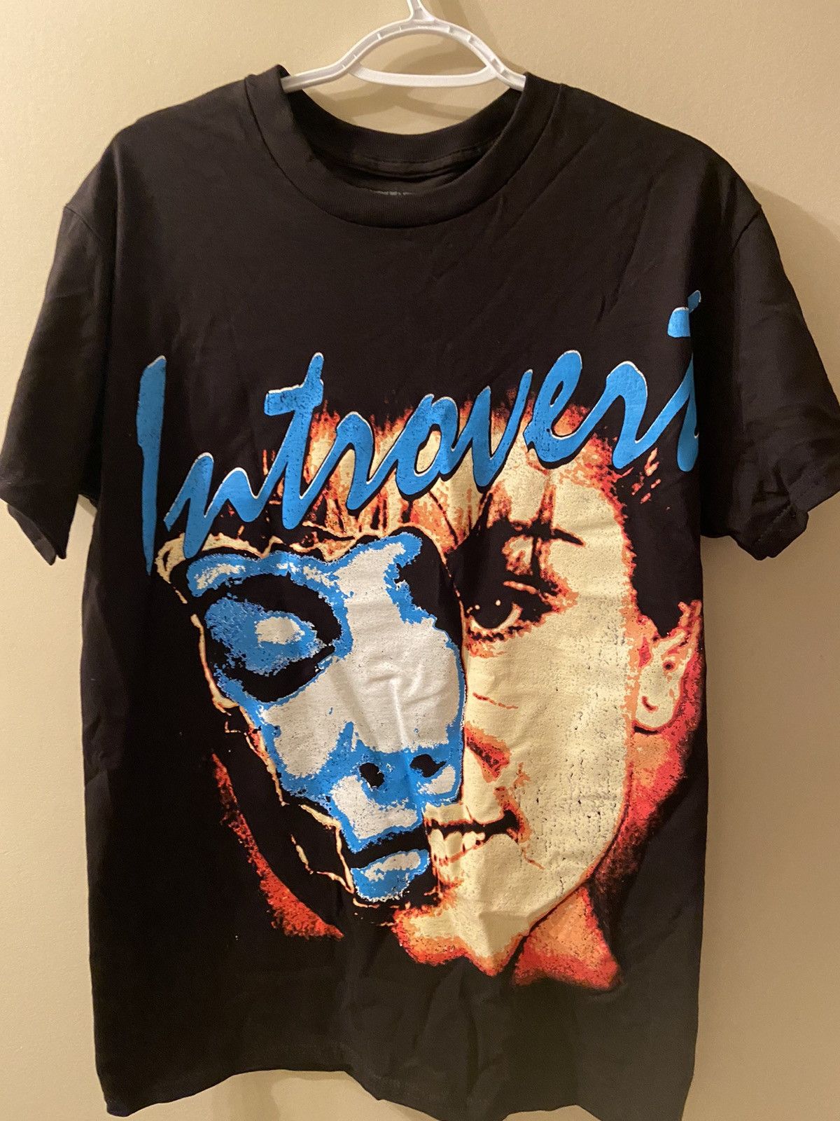 Vintage Introvert Studios Laugh Now Cry Later Tee | Grailed