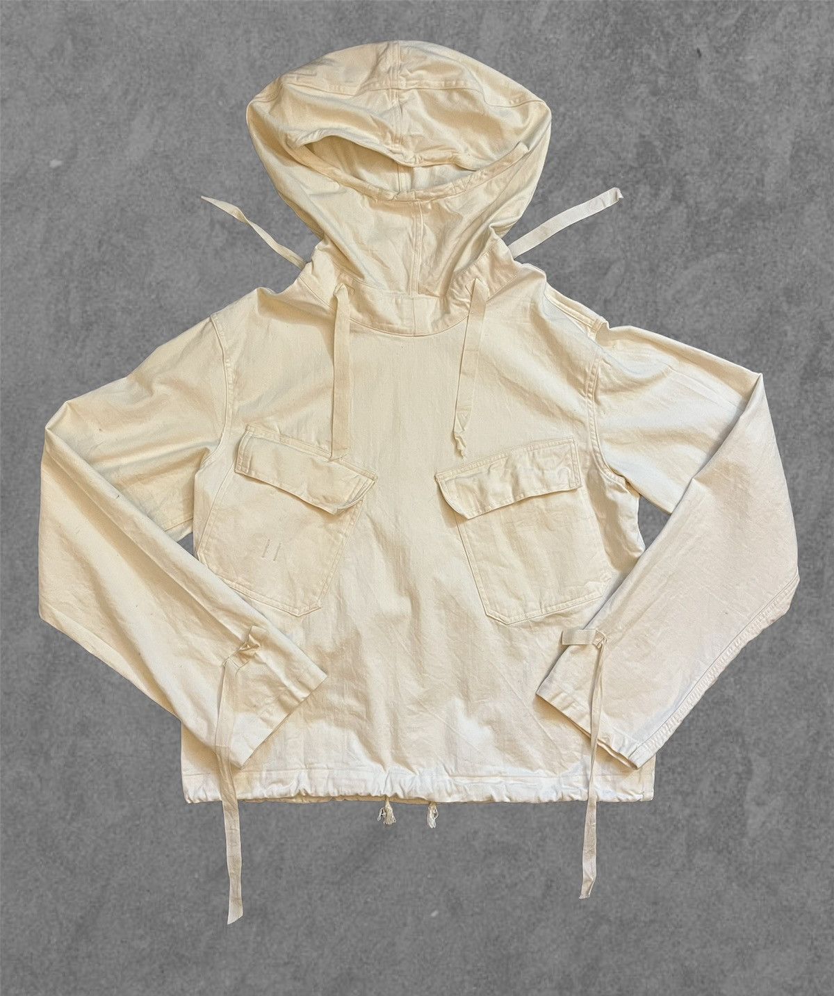 Military × Vintage Vintage 1940s WW2 USN Gunner Smock | Grailed