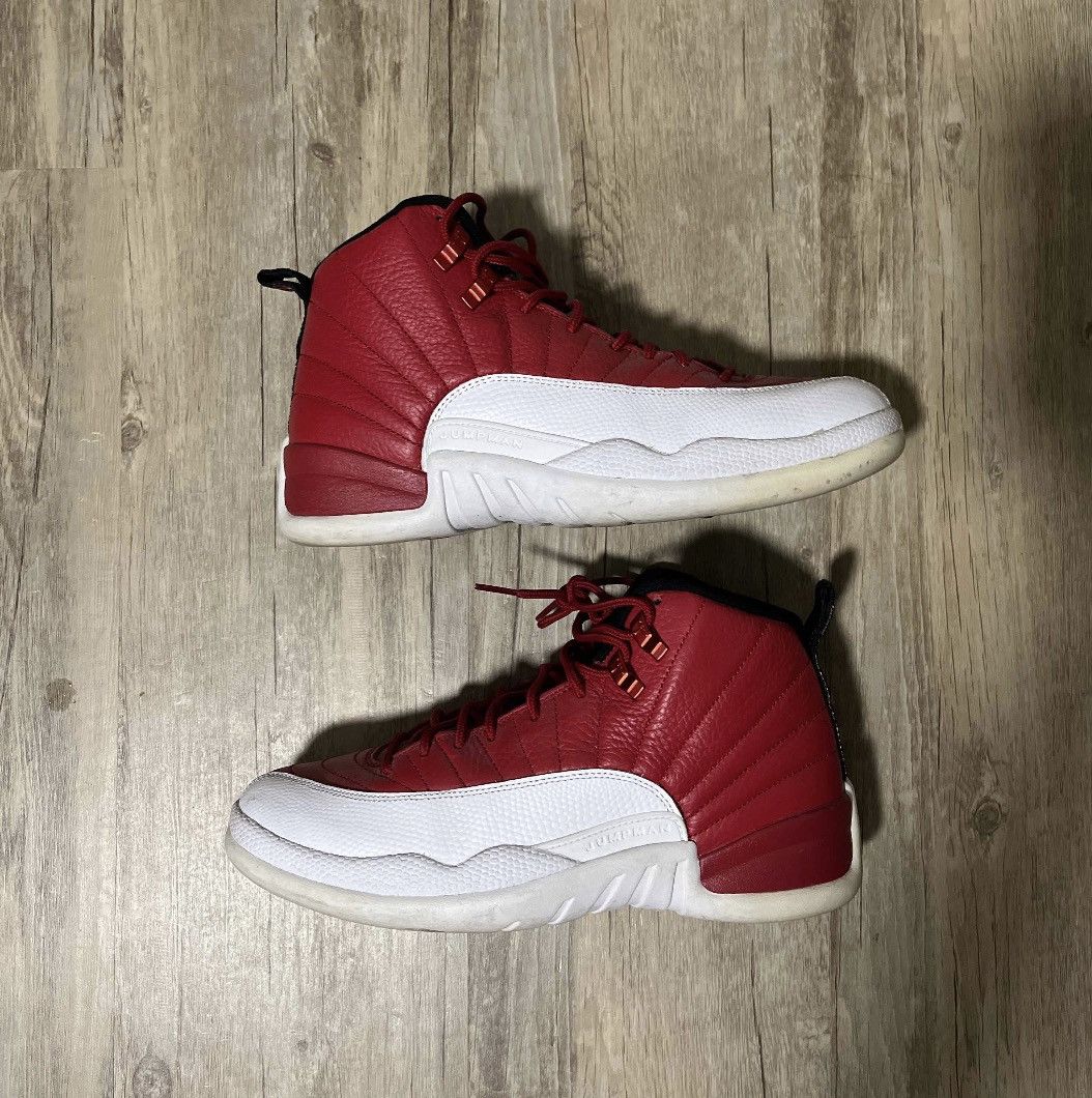 Jordan Brand × Nike Air Jordan 12 Retro ‘Gym Red’ (NO BOX) | Grailed