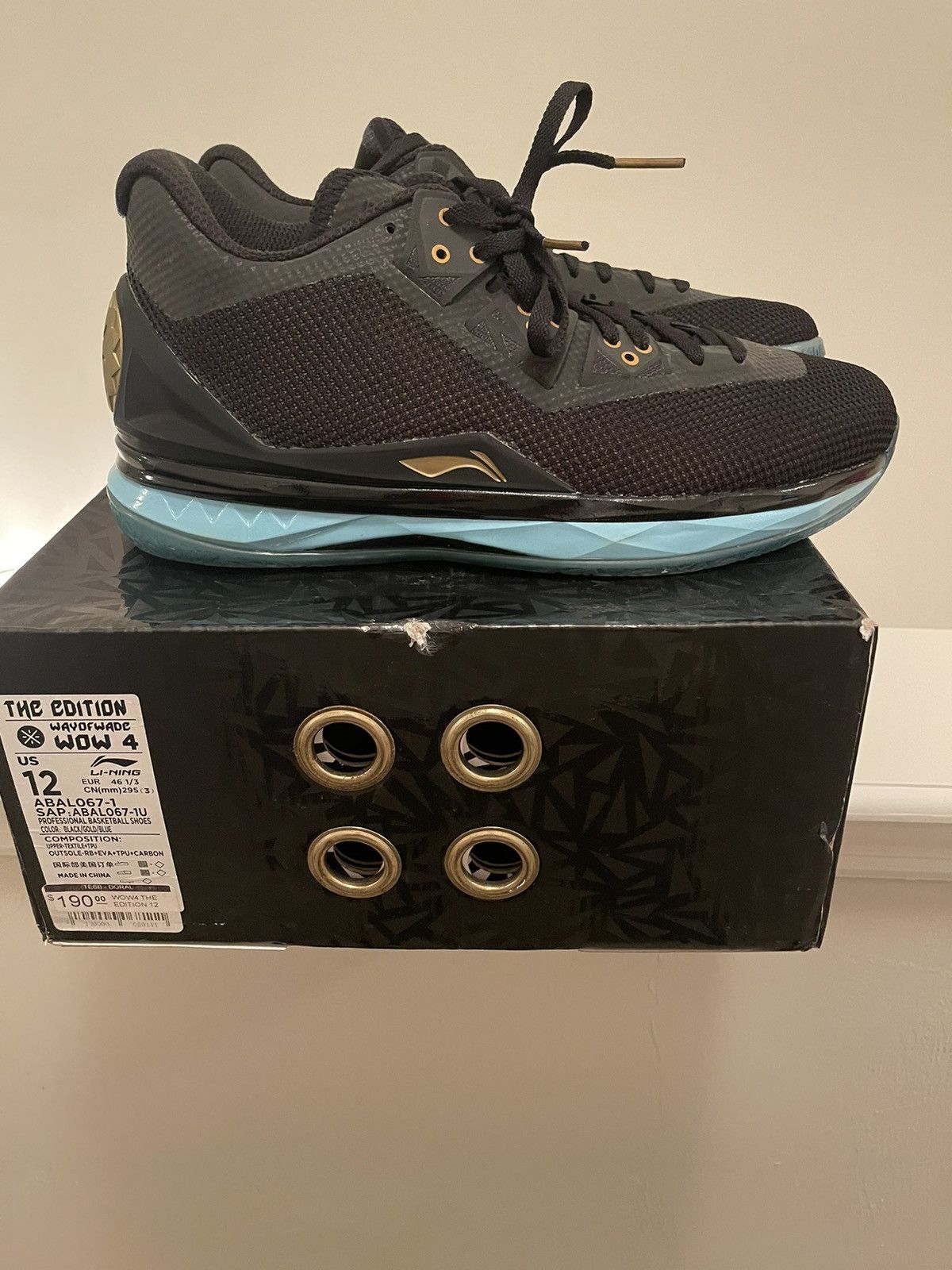 Li Ning Li Ning Way of Wade 4- TE Sz 12 | Grailed