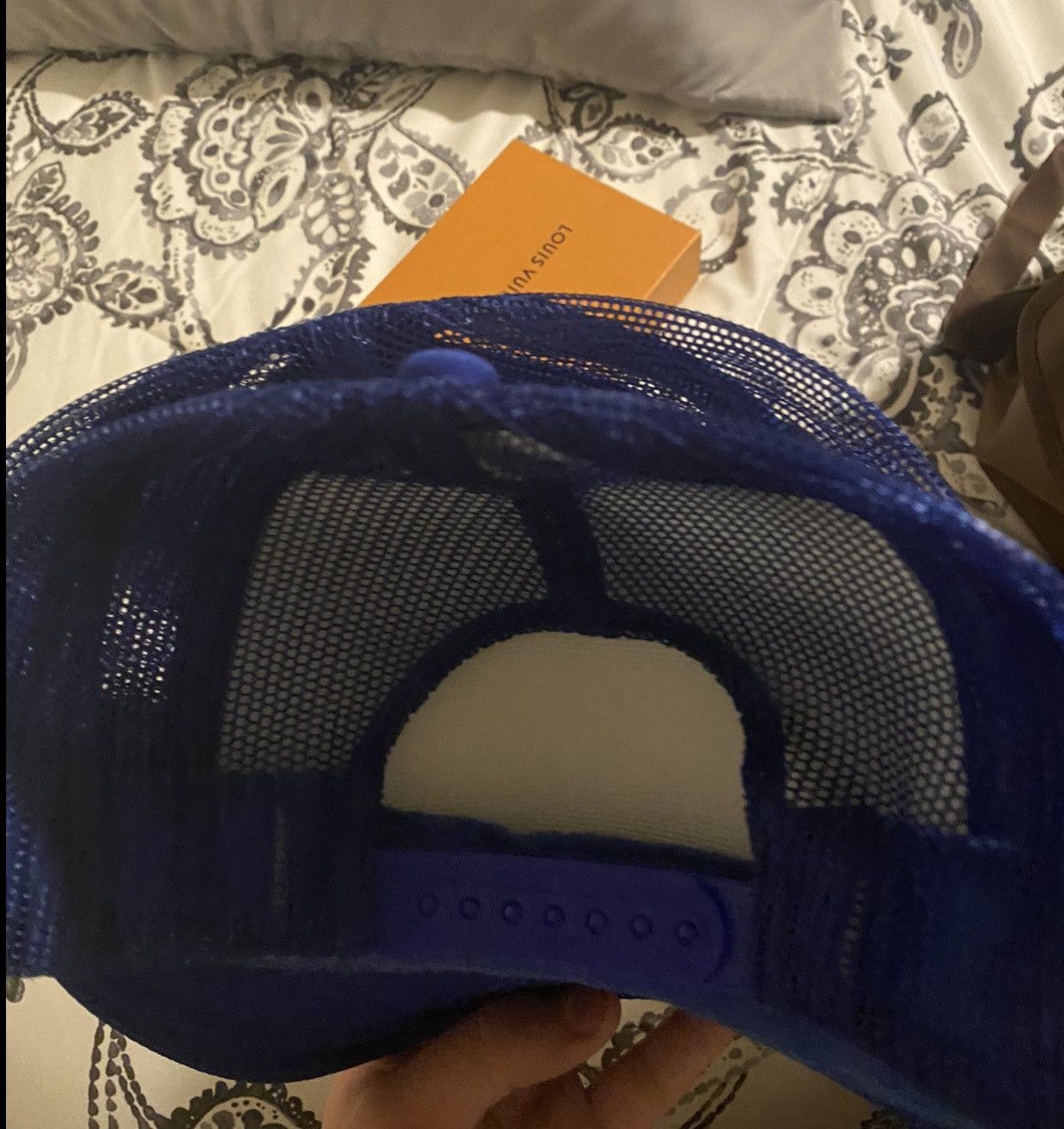 Drain Gang × Japanese Brand × Vintage WORKING ON DYING HAT | Grailed