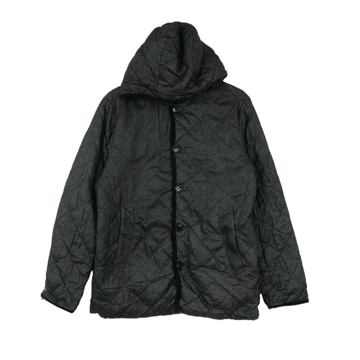 Ciaopanic × Japanese Brand CIAOPANIC TYPY Quilted Jacket Harringbone ...