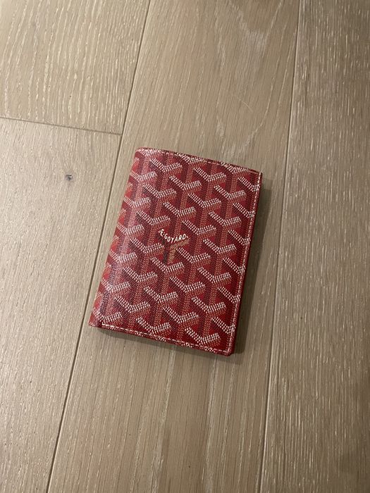 Goyard Goyard Grenelle Passport Cover | Grailed