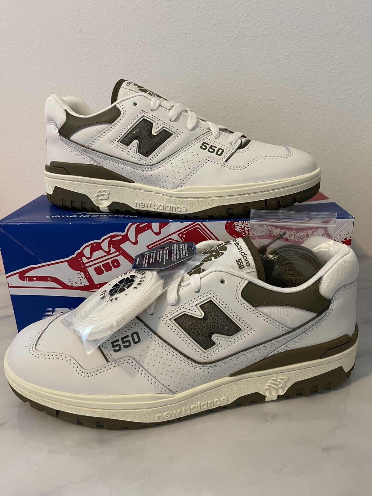 Aime Leon Dore × New Balance Aime Leon Dore x New Balance Teddy Santis ...