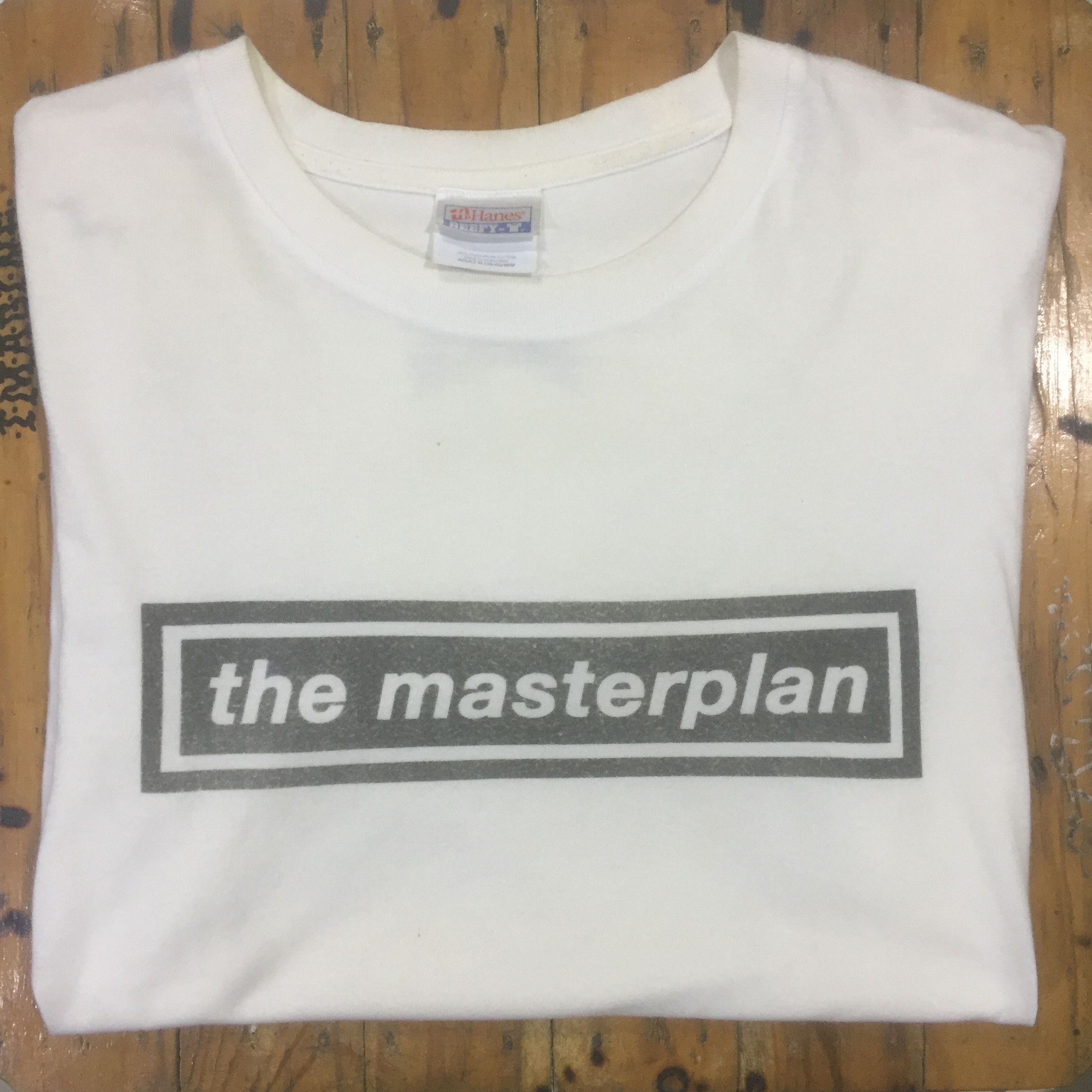 Vintage Vintage OASIS “The Masterplan” Band tees | Grailed