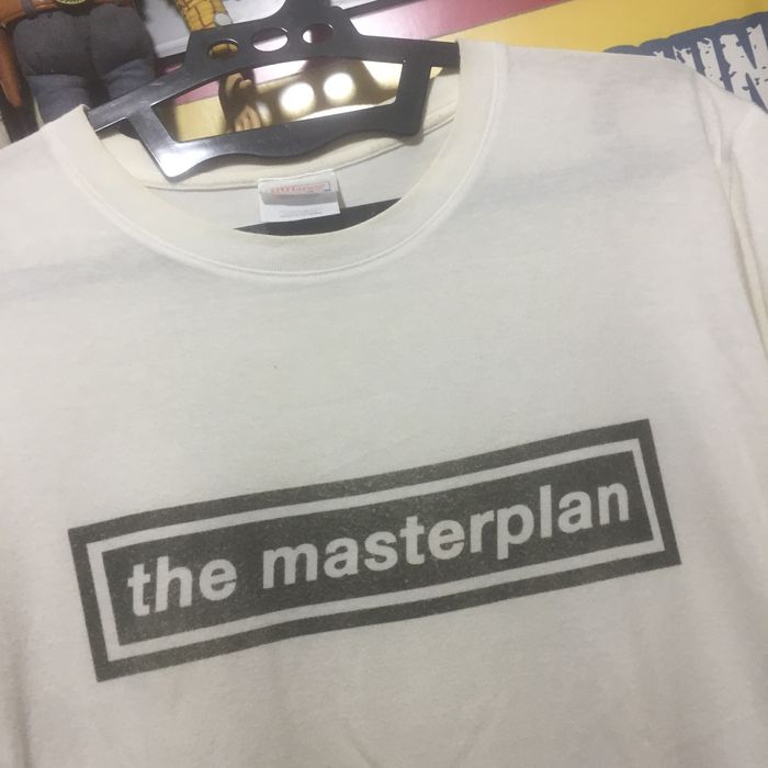 Vintage Vintage OASIS “The Masterplan” Band tees | Grailed
