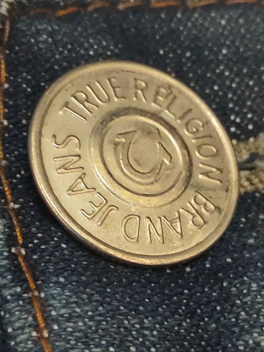 True Religion Jean's denim true religion embroidery pocket | Grailed