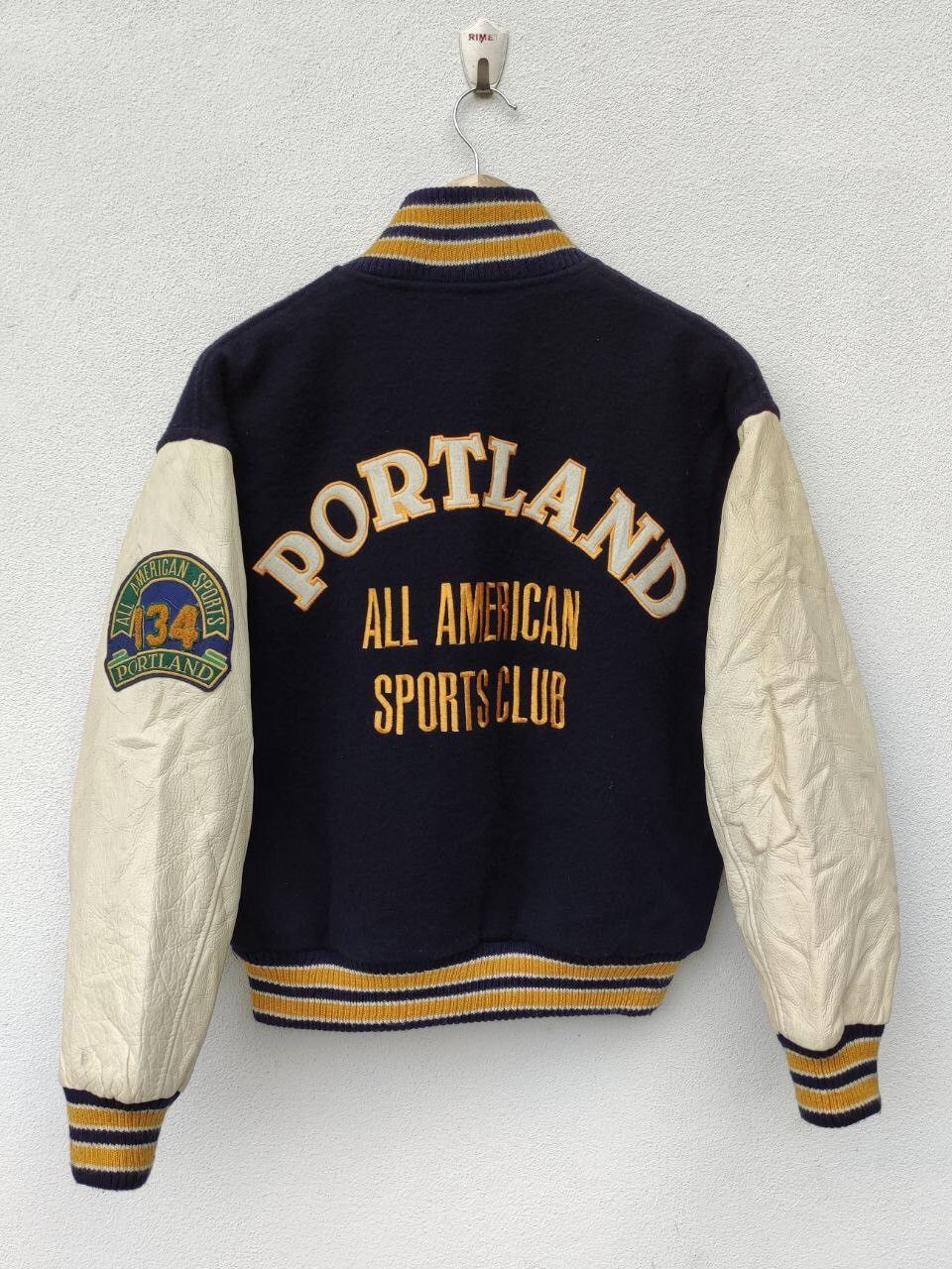Varsity Jacket × Vintage VINTAGE 90s PORTLAND ALL AMERICAN SPORTS CLUB ...