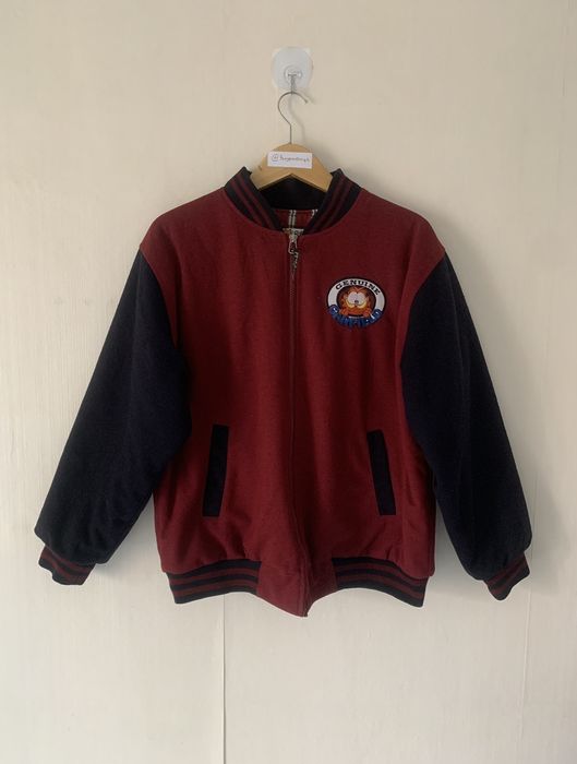Vintage Vintage Garfield 1978 Embroidered Bomber Jacket | Grailed