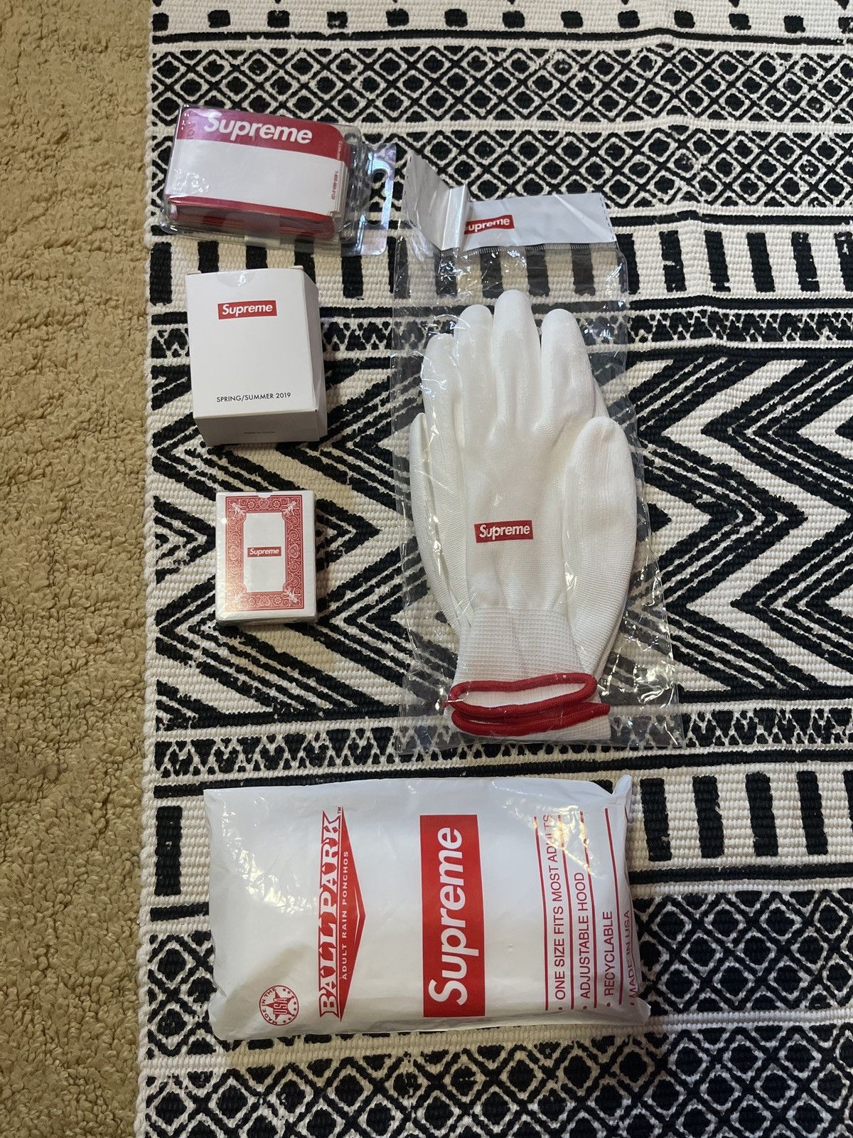 Supreme Accessories bundle | Grailed
