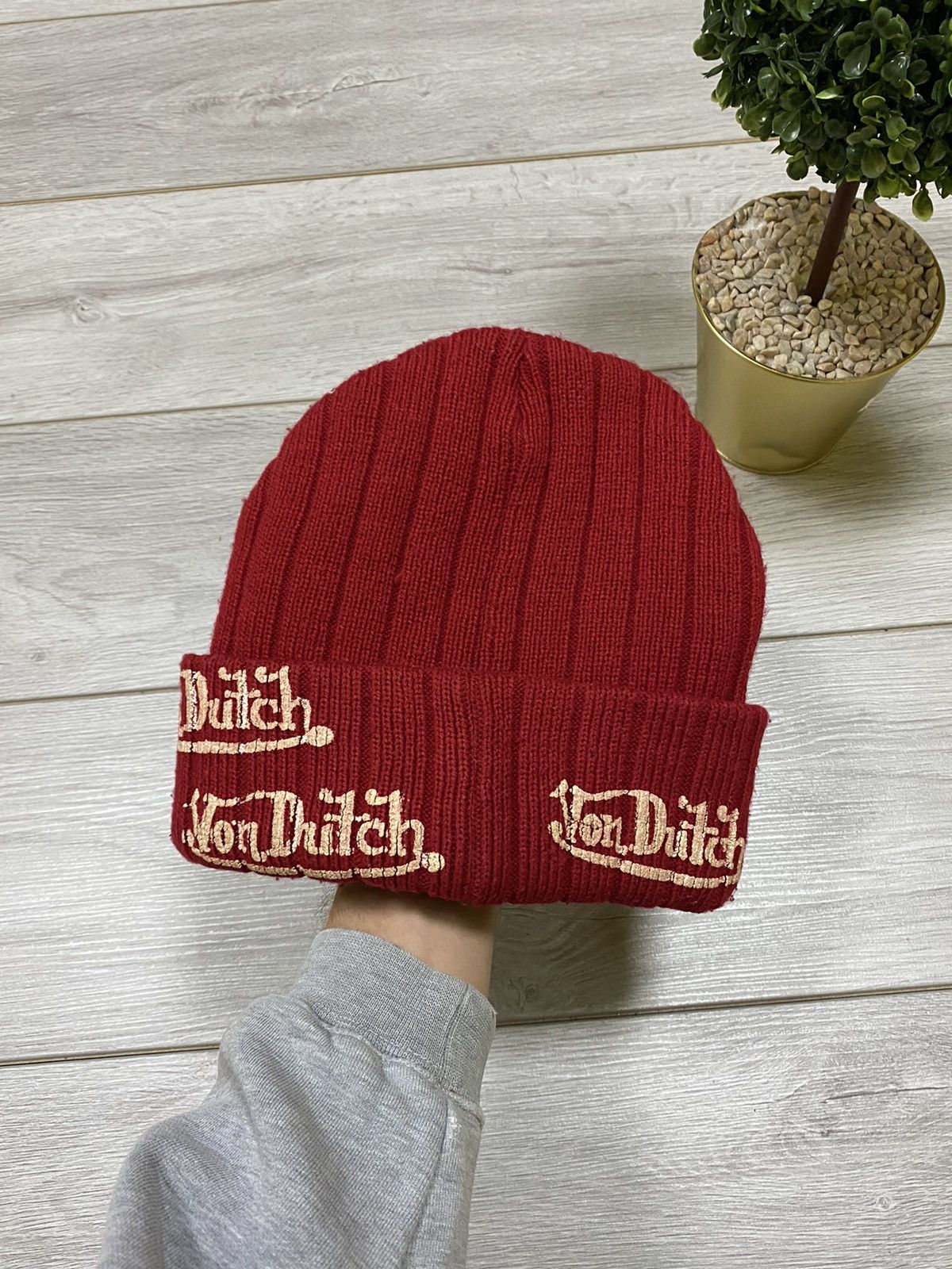 Vintage × Von Dutch Von Dutch vintage monogram logo hat casual | Grailed
