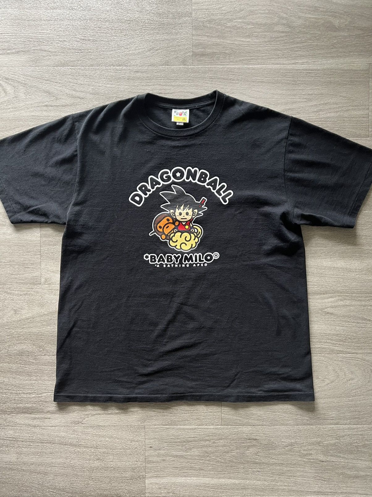 Bape Dragon Ball Goku Baby Milo - DBZ | Grailed