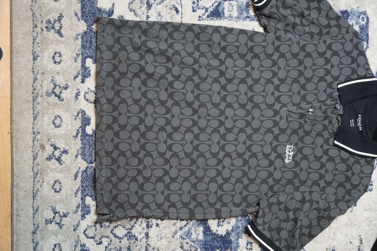 Coach Coach Polo style Shirt | Grailed