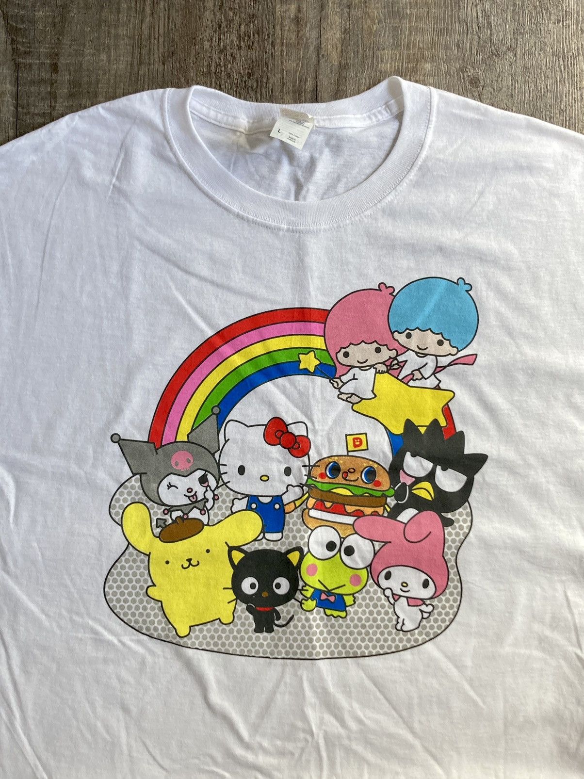 Supreme Y2K Hello Kitty / Sanrio T-Shirt | Grailed