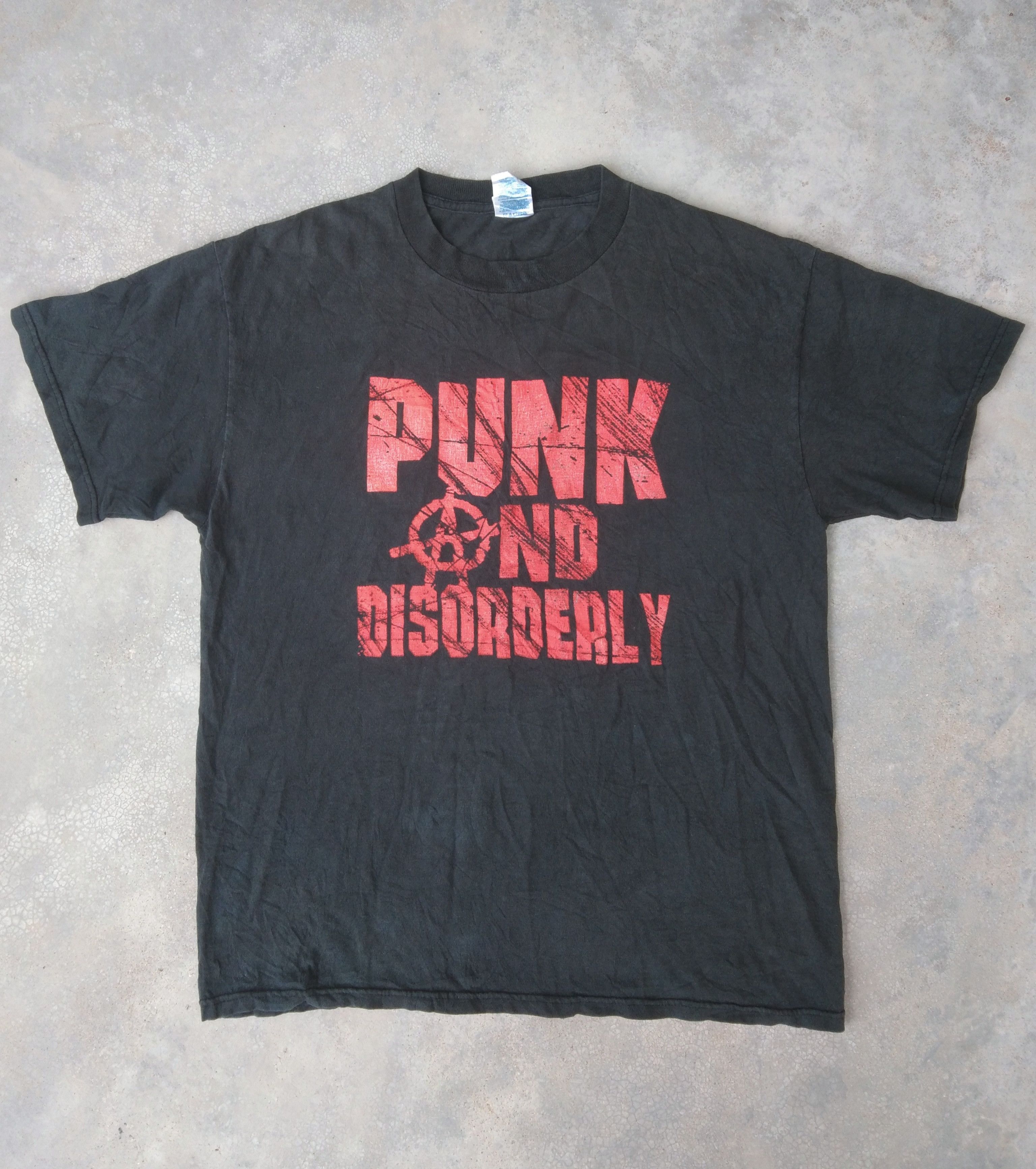 Band Tees × Streetwear × Vintage Punk And Disorderly Vintage Band Punk ...
