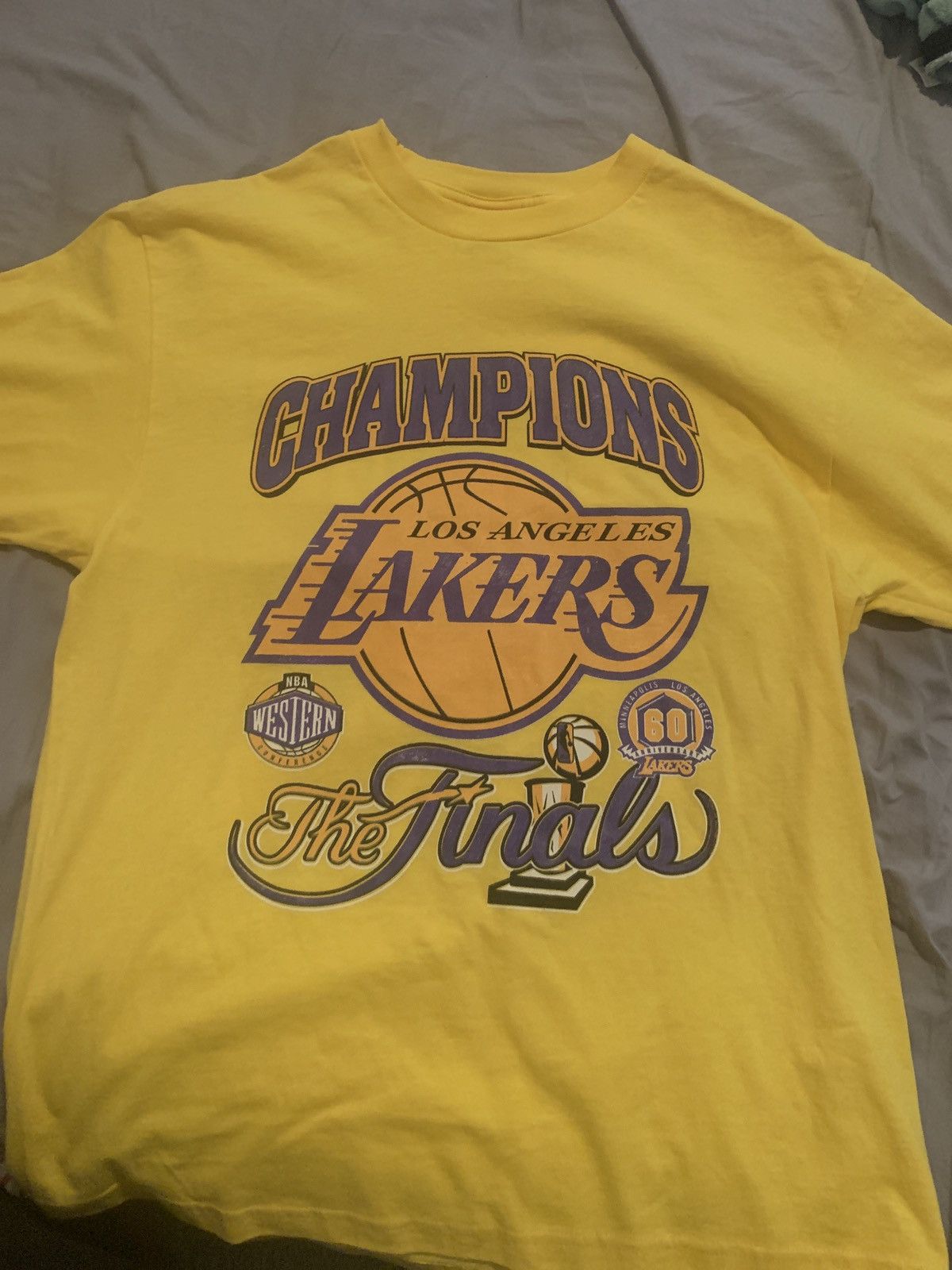Vintage 2009 Lakers Championship Team | Grailed
