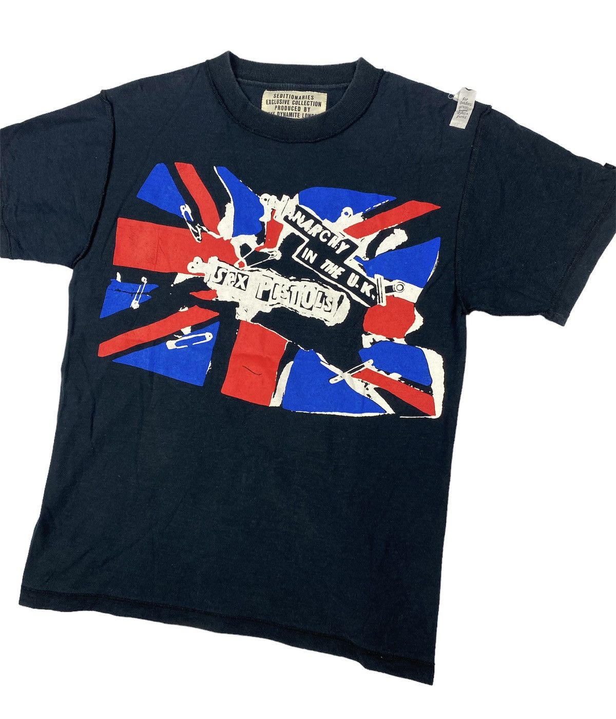 Japanese Brand Seditionaries Sexy Dynamite London Sex Pistols Punk Tee ...