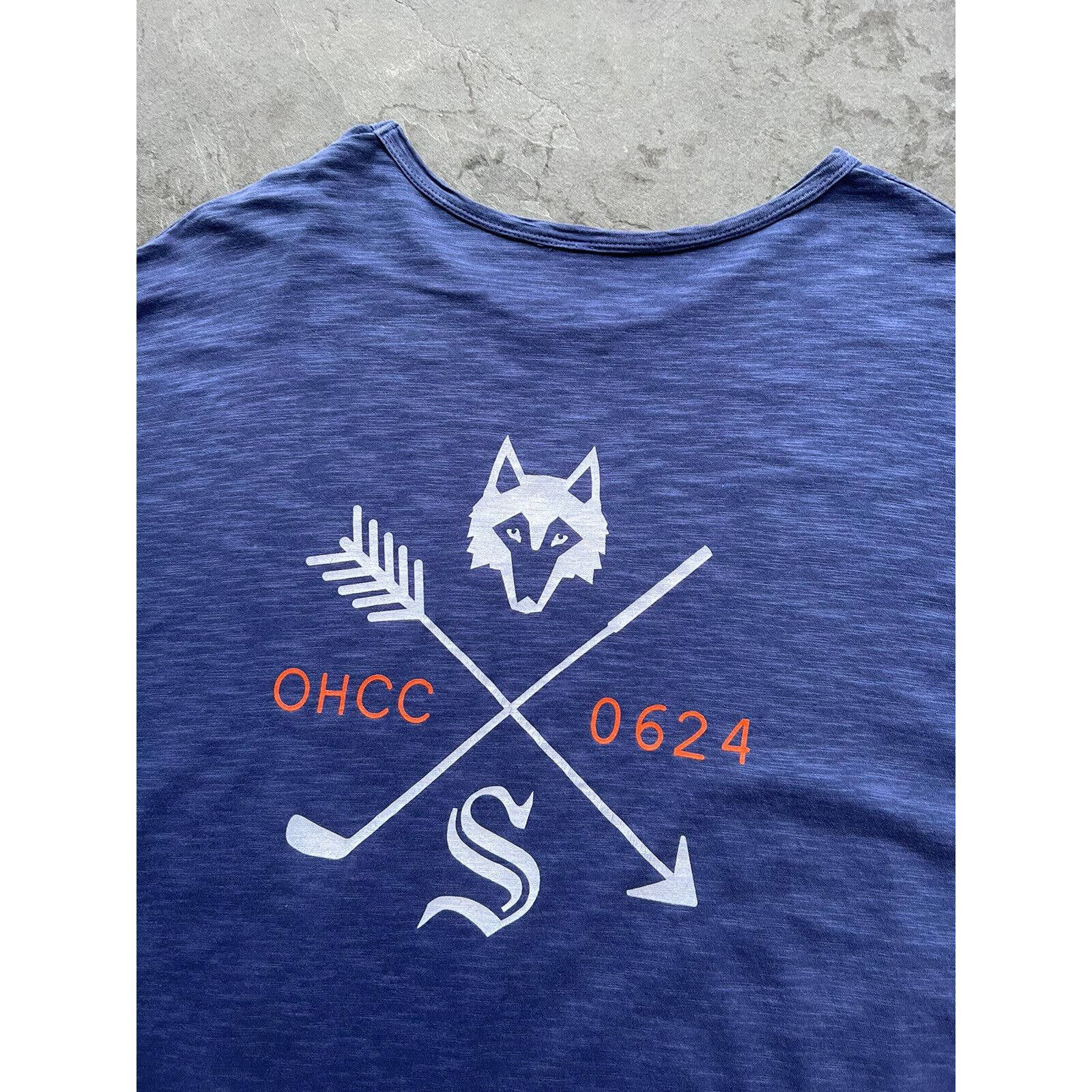 Other Greyson Detroit Wolf Logo OHCC 0624 T-Shirt 24x29 XL | Grailed