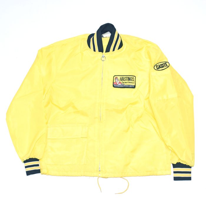 Vintage 90s Full Zip Racing Jacket | Grailed