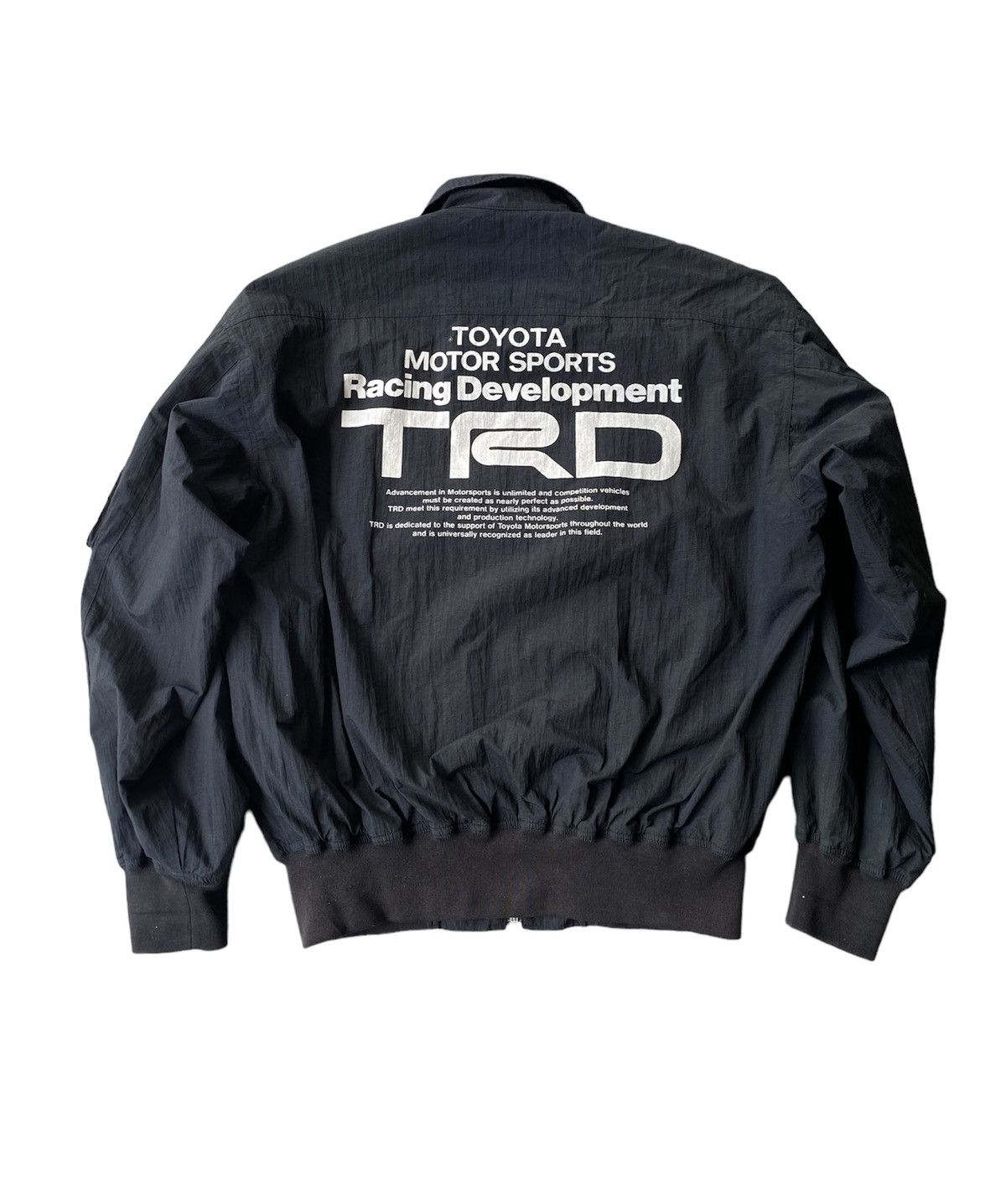 Japanese Brand (G10) Vintage TOYOTA TRD BOMBER JACKET | Grailed