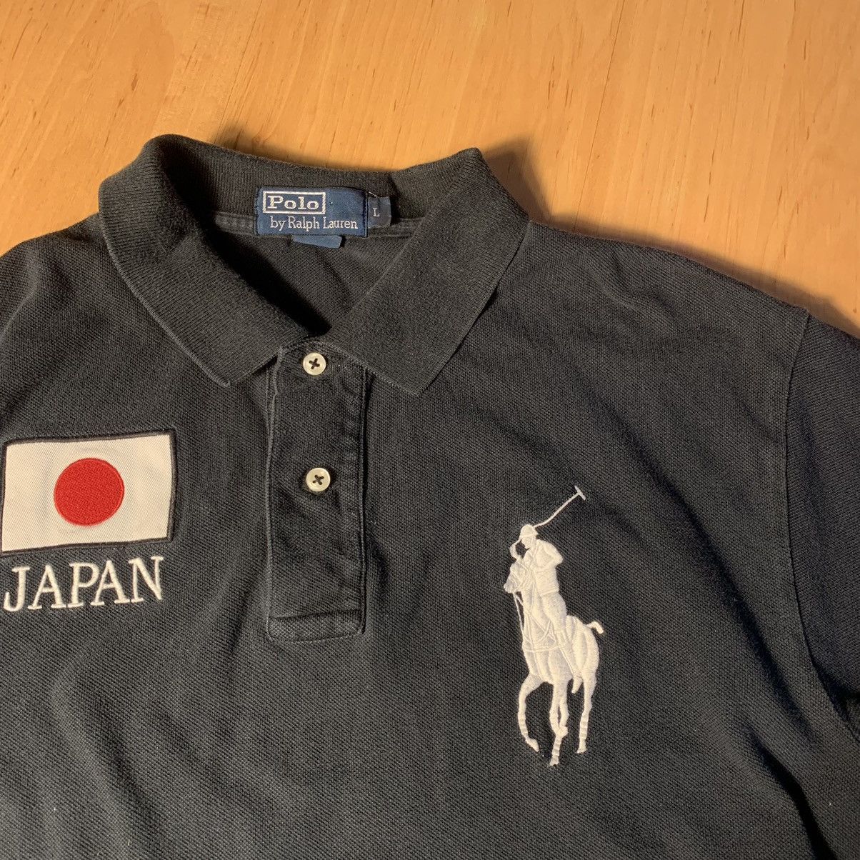 Japanese Brand × Polo Ralph Lauren × Vintage Shirt Polo Ralph Lauren ...