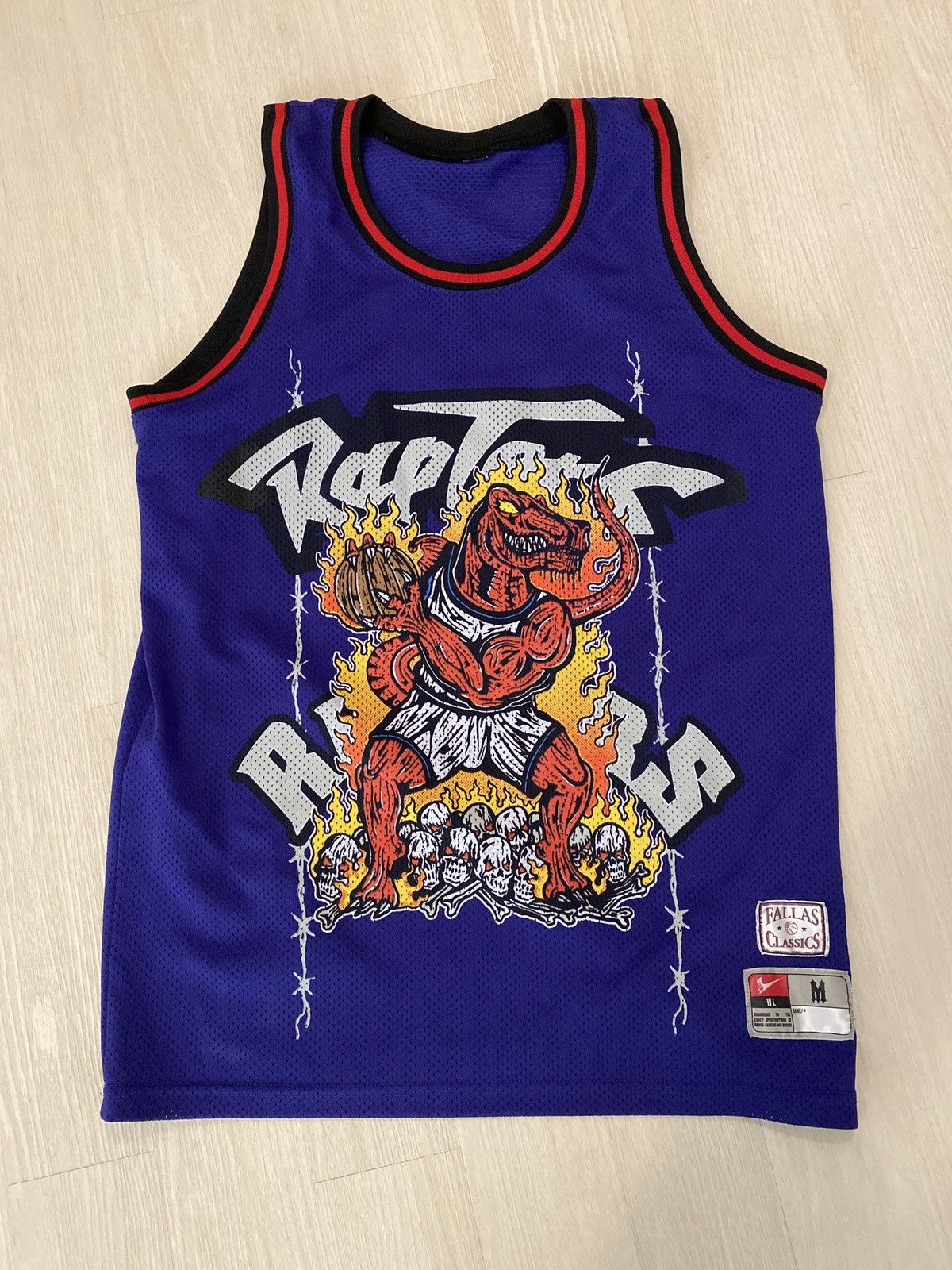 Nike × Warren Lotas OG Warren lotas Vince Carter jersey!!! | Grailed