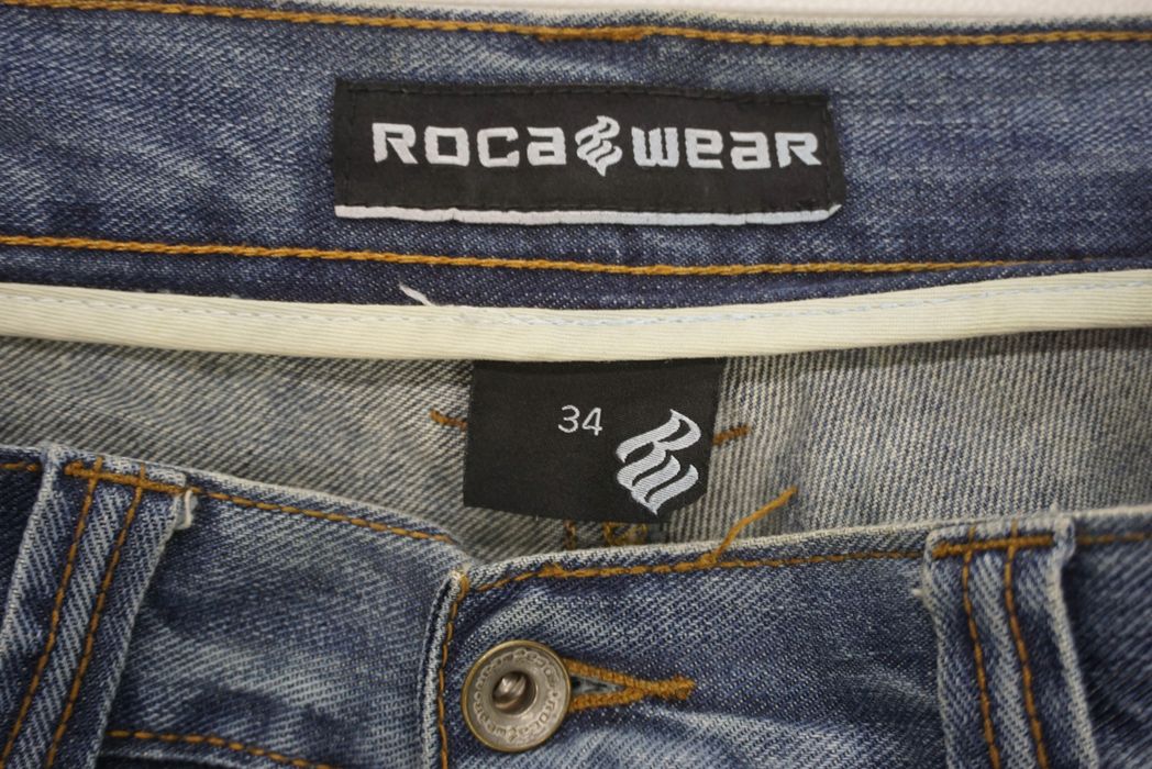 Rocawear Jay-Z Rocawear Baggy Hip Hop Skateboard Jeans Stud Logo | Grailed