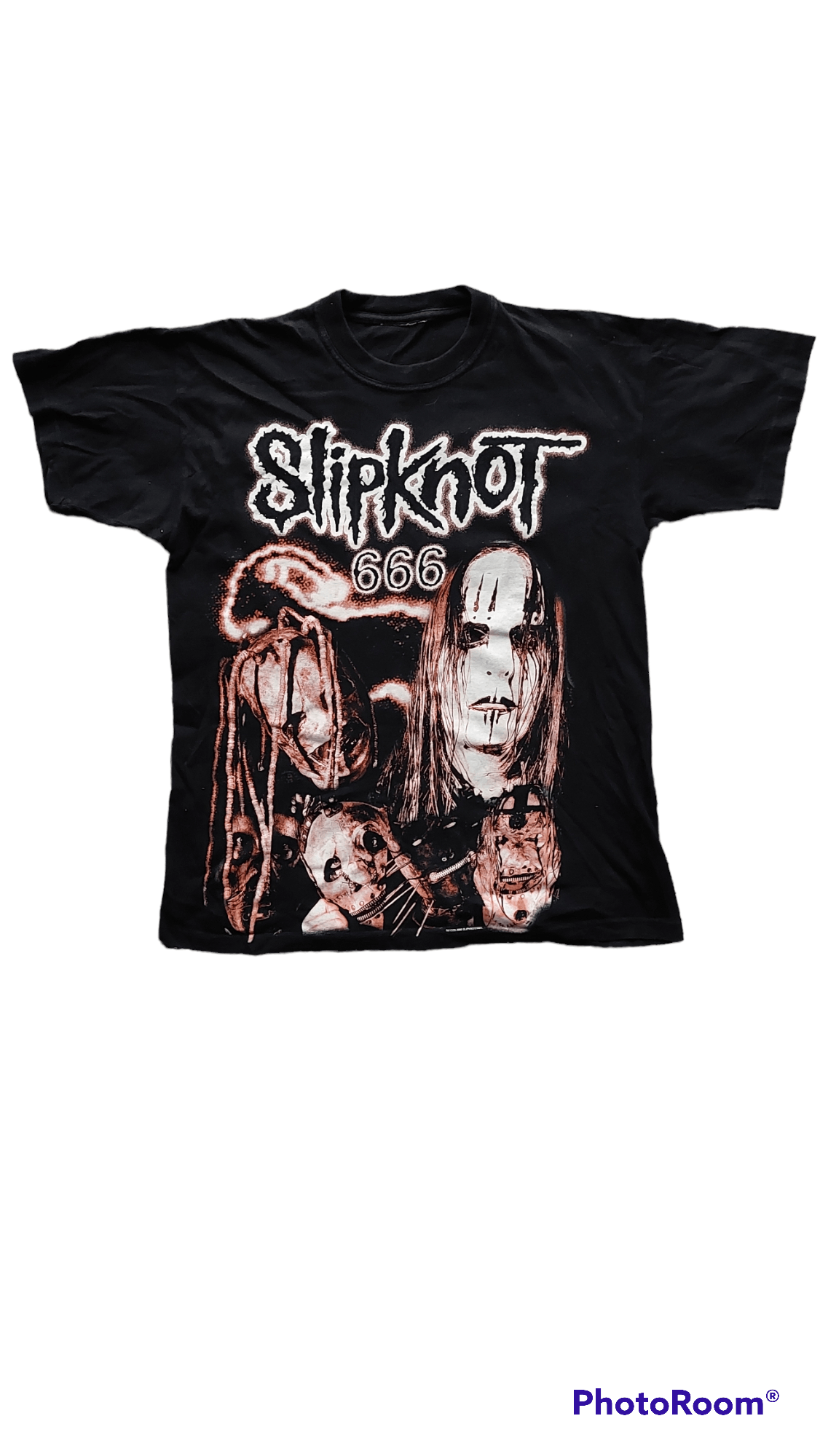 Vintage Vintage 2001 Slipknot 666 bootleg | Grailed