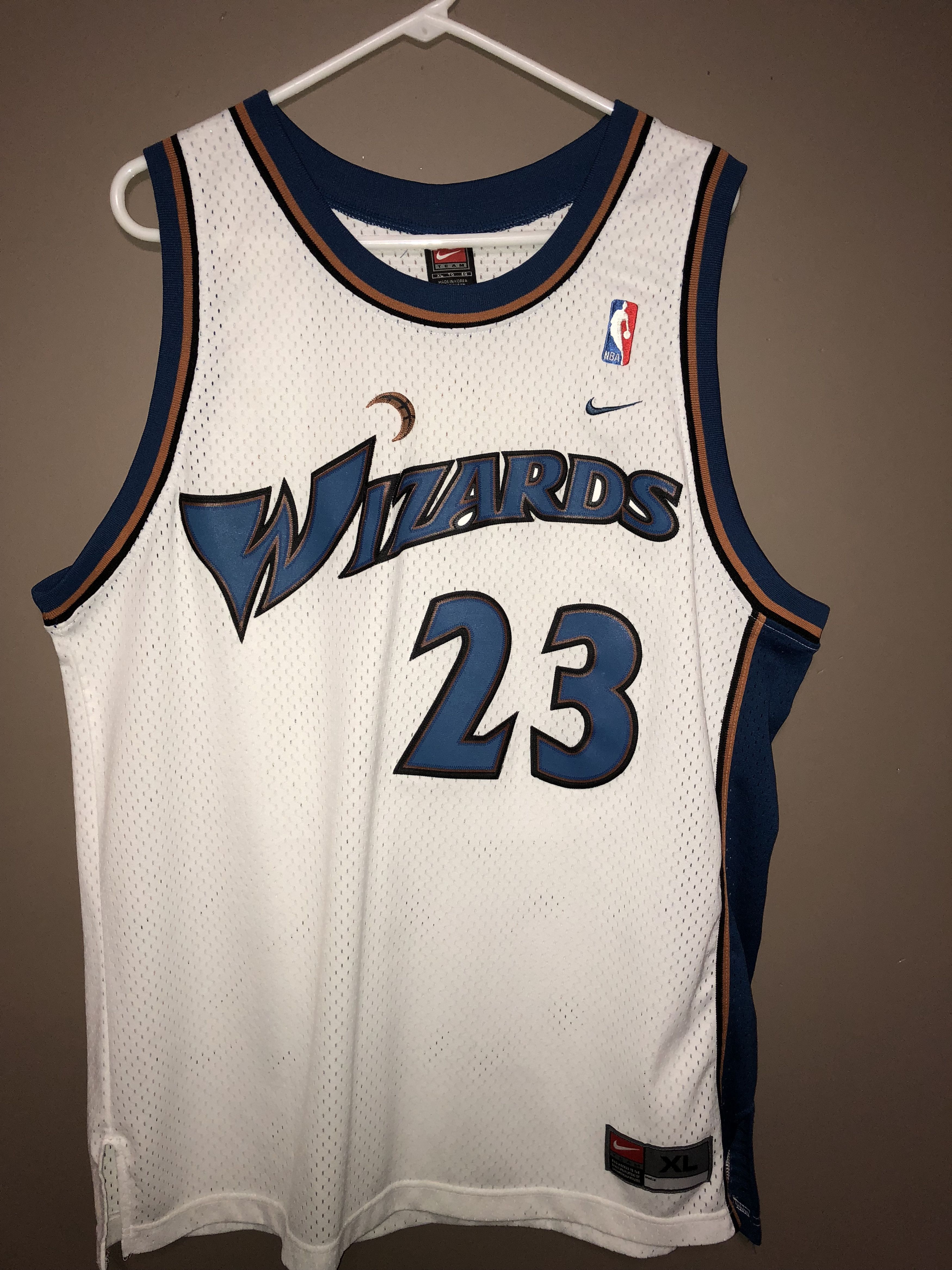 Nike Michael Jordan Wizards Jersey | Grailed