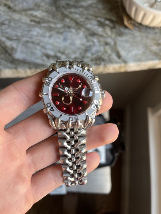 Watch Alabaster Industries Scorpio Marine Watch Stainless Steel | Grailed