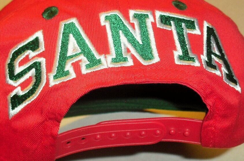 Camron Santa Claus Vintage 90s Mens Snapback hat Christmas | Grailed