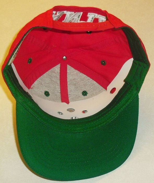 Camron Santa Claus Vintage 90s Mens Snapback hat Christmas | Grailed
