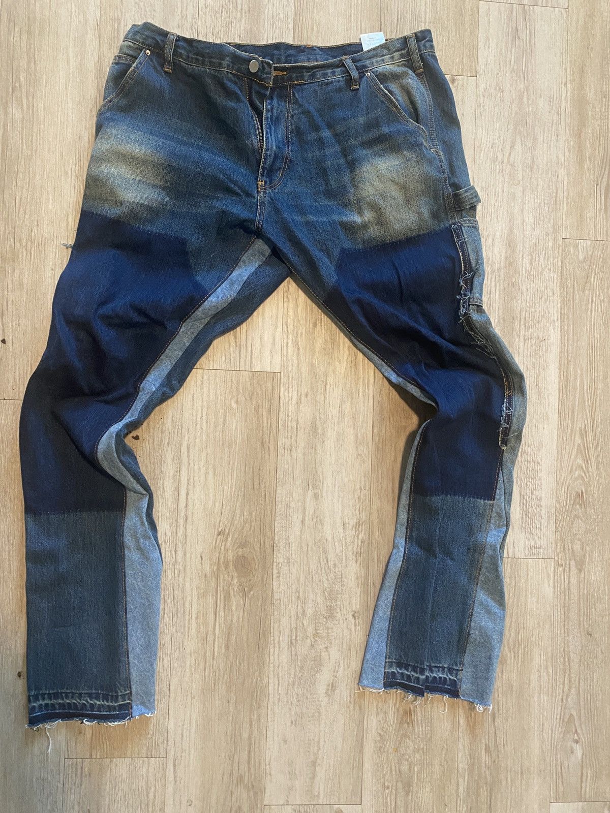 Mnml Mnml Denim Flare Grailed