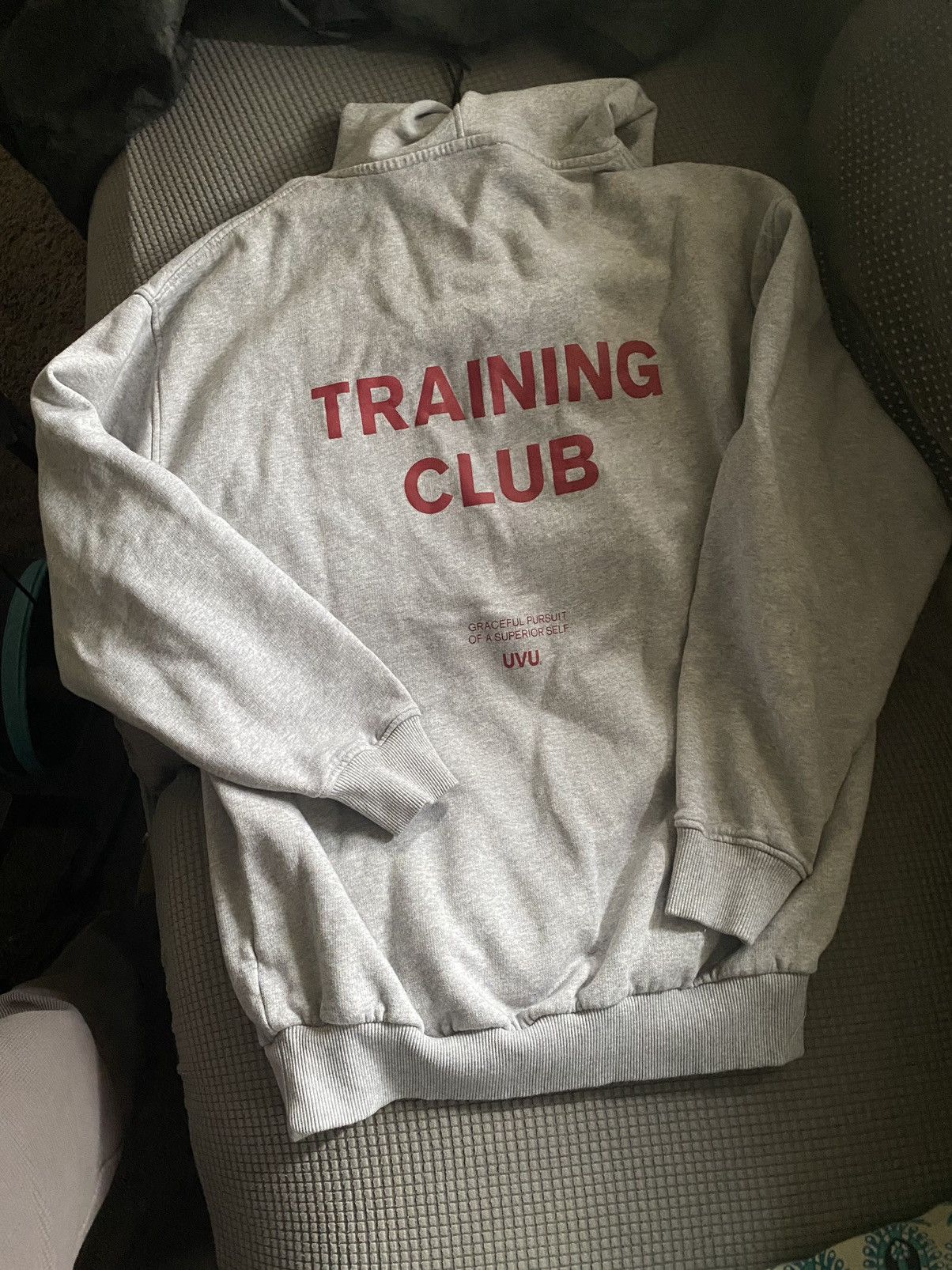 Cole Buxton UVU Club Training Club Gym Hoodie | Grailed