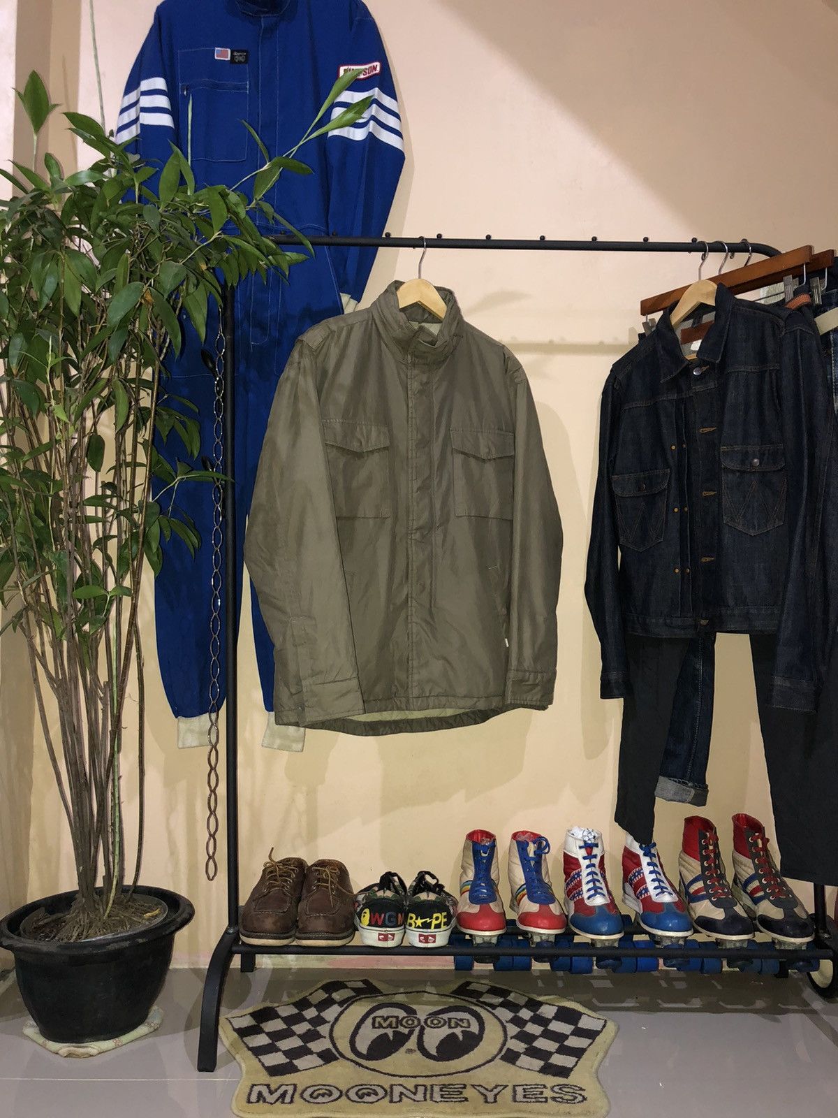 Stussy RARE VINTAGE STUSSY M65 FIELD JACKET AUTHENTIC OUTWEAR | Grailed