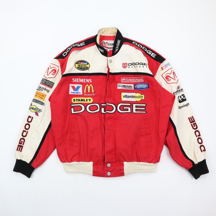 Vintage Vintage Dodge NASCAR Racing Chase Authentics Jacket | Grailed