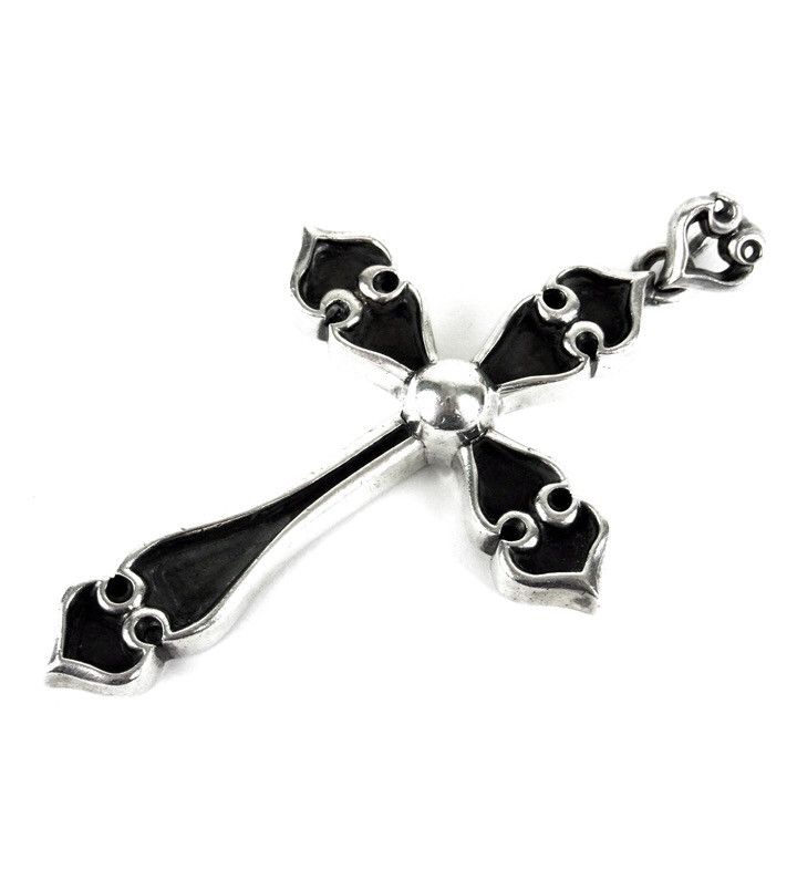 Chrome Hearts Chrome Hearts Spade Cross Pendant | Grailed