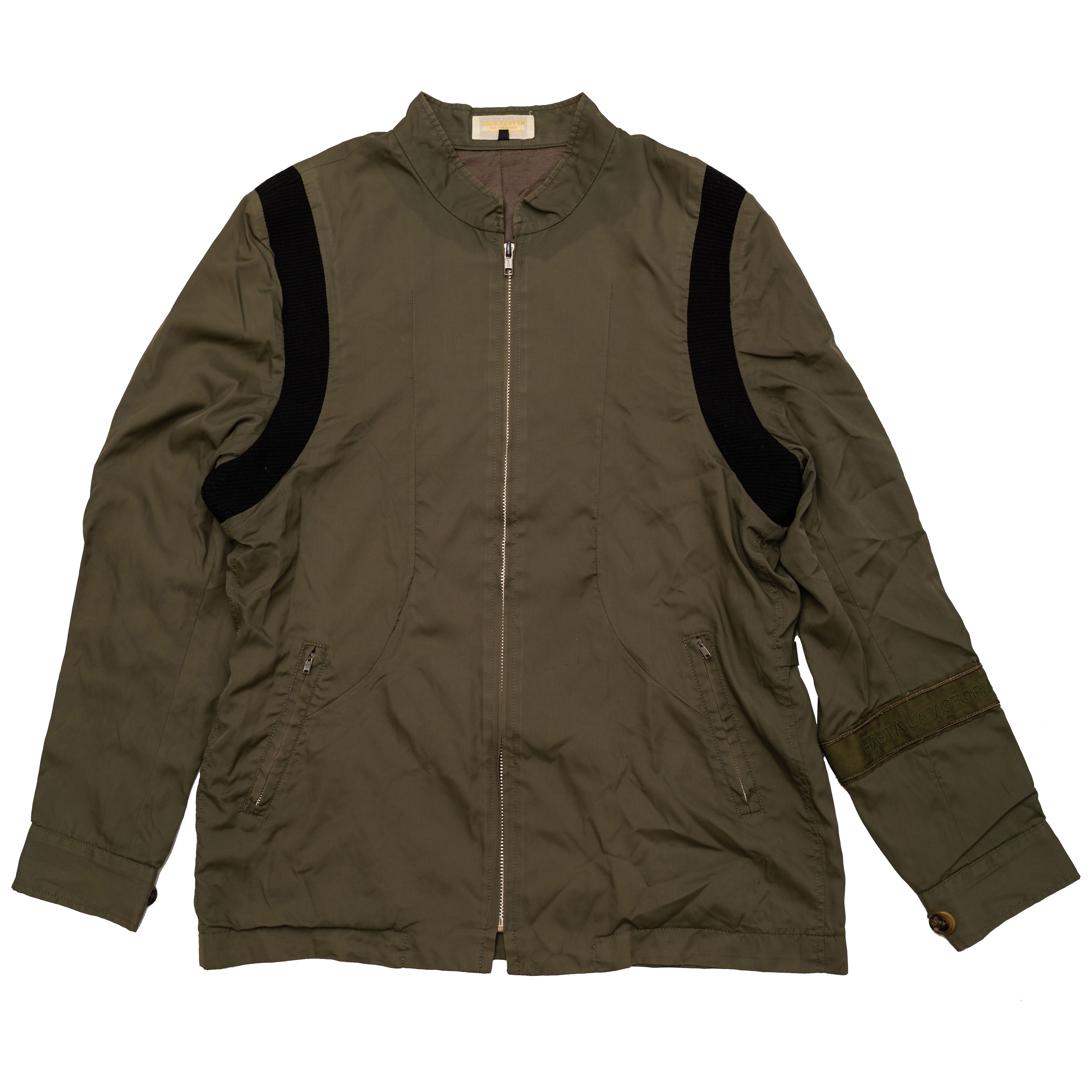 Undercover SS98 “Wet Summer” Che Guevara Jacket | Grailed