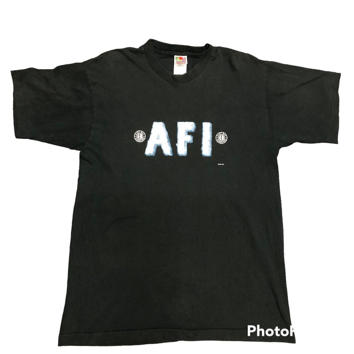 Band Tees × Vintage Vintage 90s AFI East Bay Hardcore Shirt | Grailed