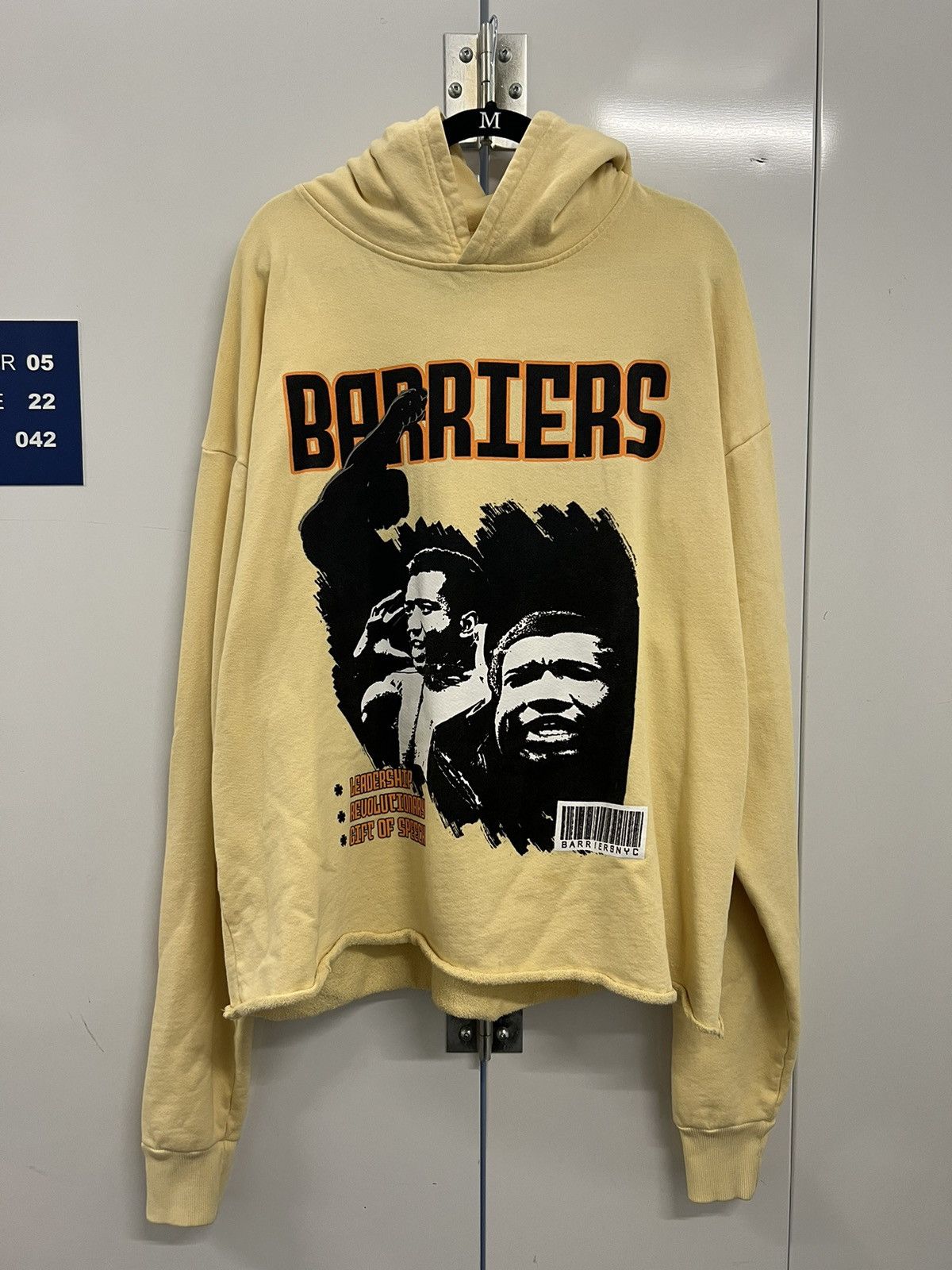 Barriers Barriers Peace to you hoodie | Grailed