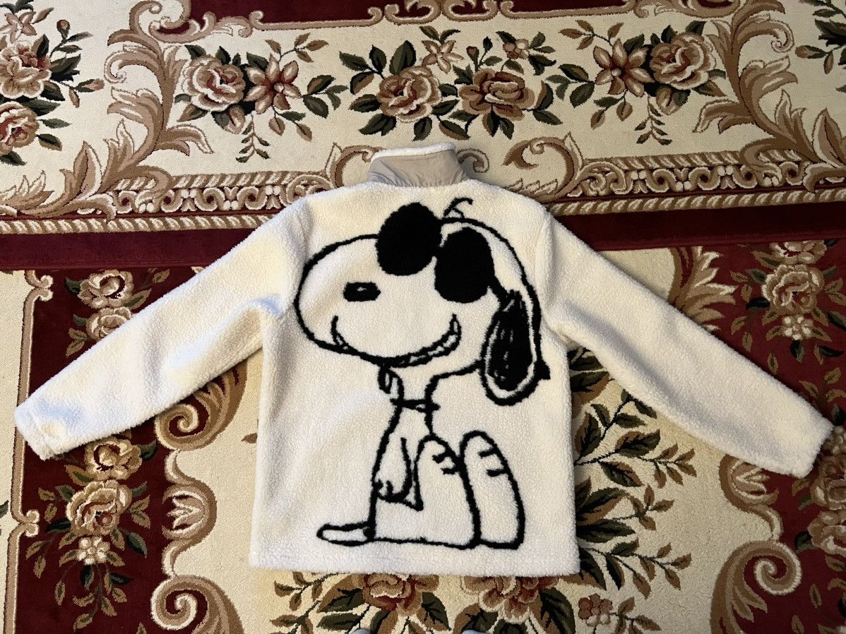 Peanuts × Streetwear × Vintage SNOOPY / PEANUTS FLEECE JACKET | Grailed